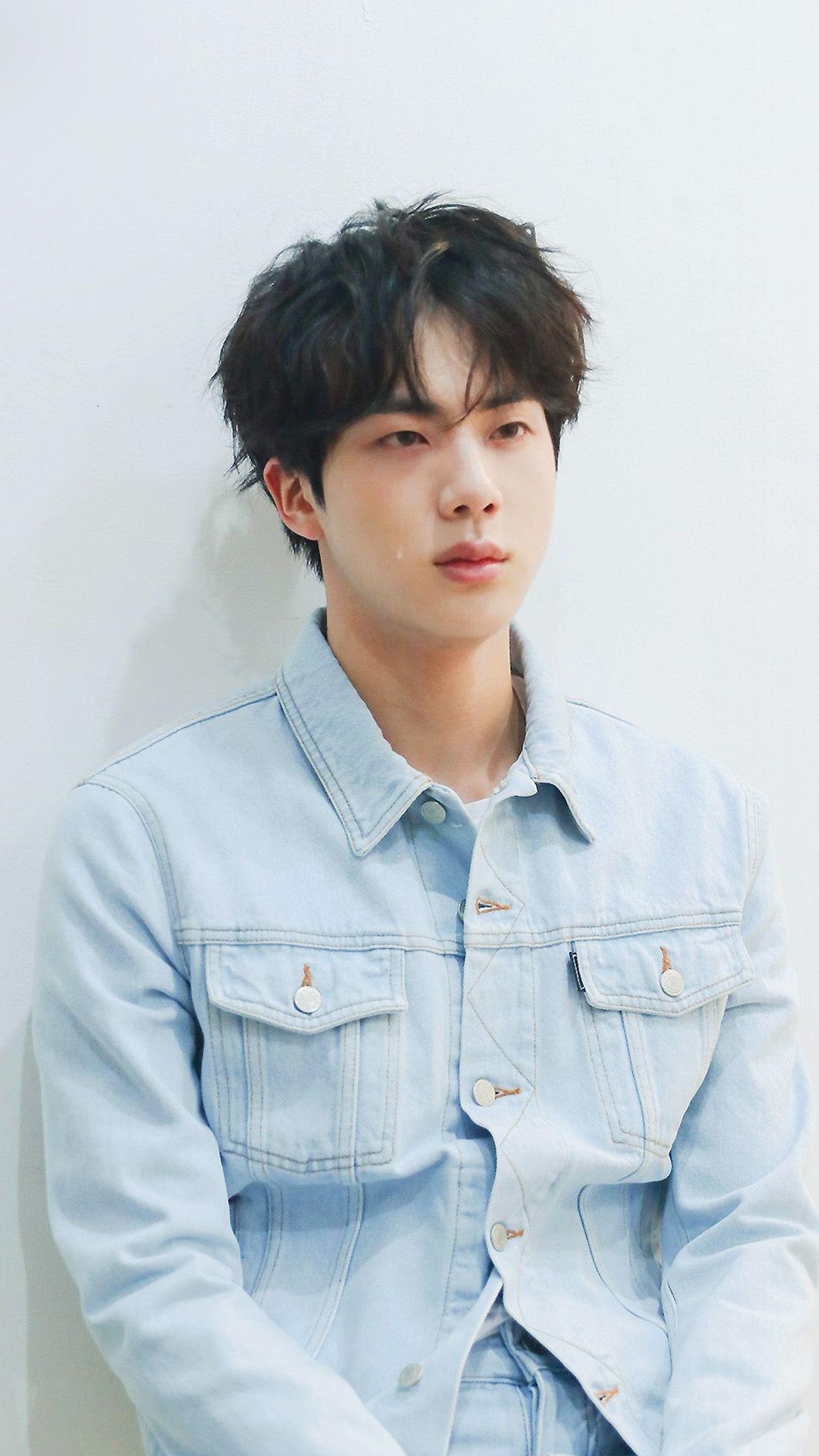 BTS Jin iPhone Wallpapers - Top Free BTS Jin iPhone Backgrounds ...