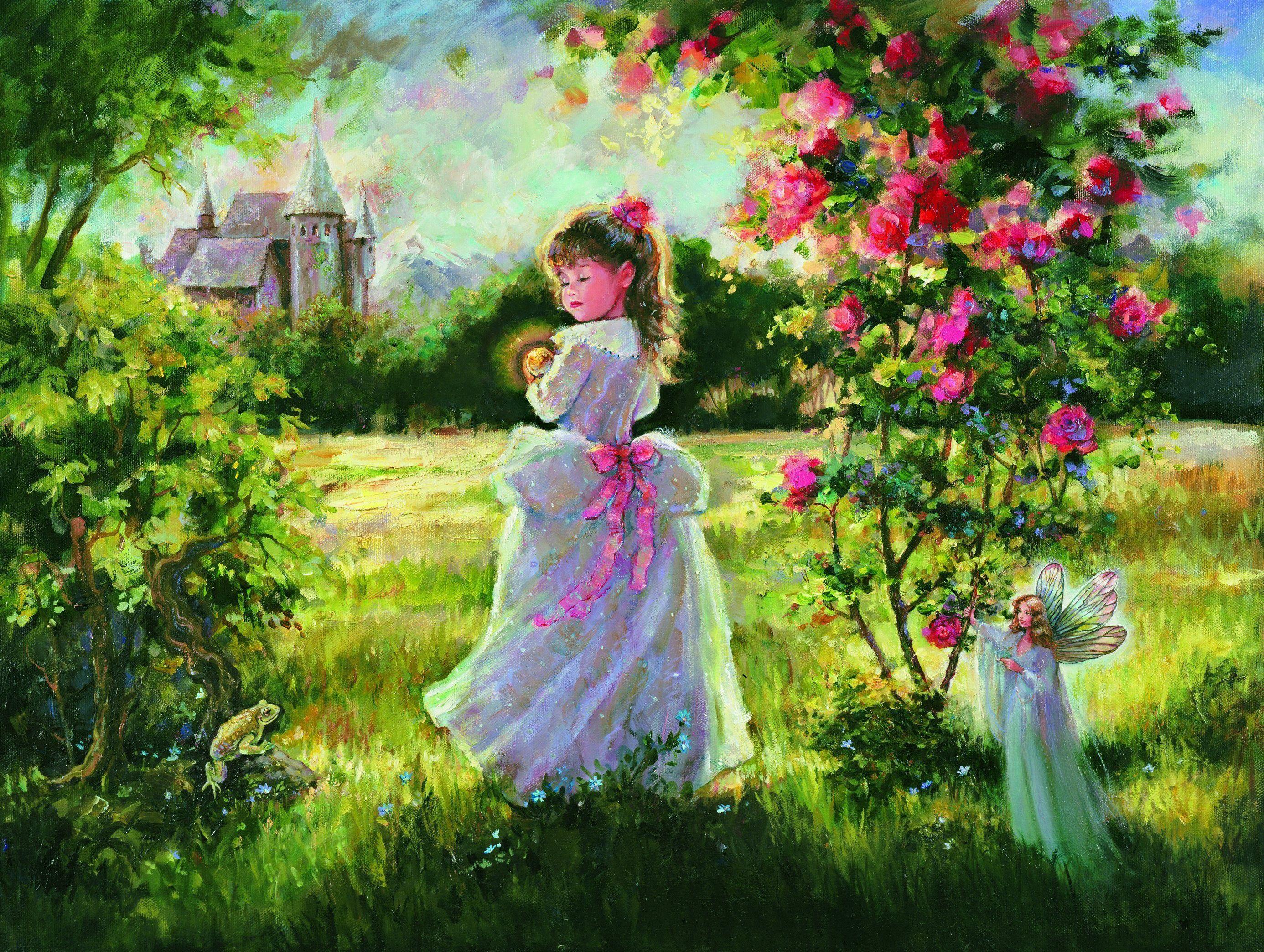 Girl Painting Wallpapers - Top Free Girl Painting Backgrounds ...