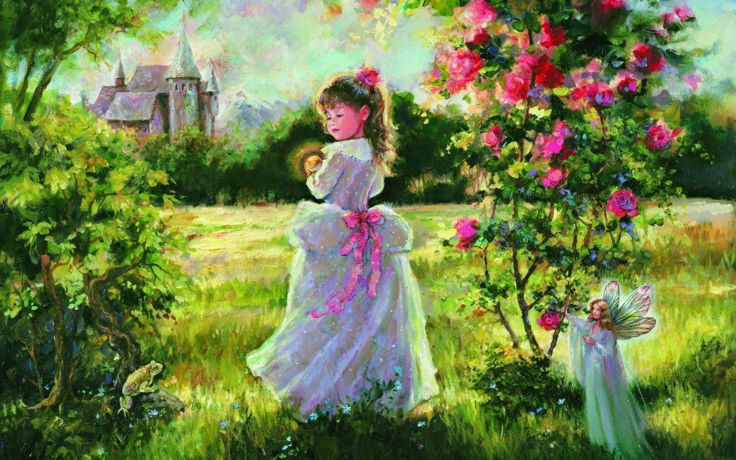 Princess Girl Wallpapers - Top Free Princess Girl Backgrounds ...