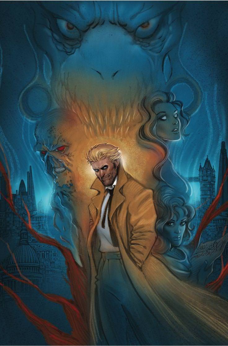 John Constantine DC Wallpapers - Top Free John Constantine DC ...