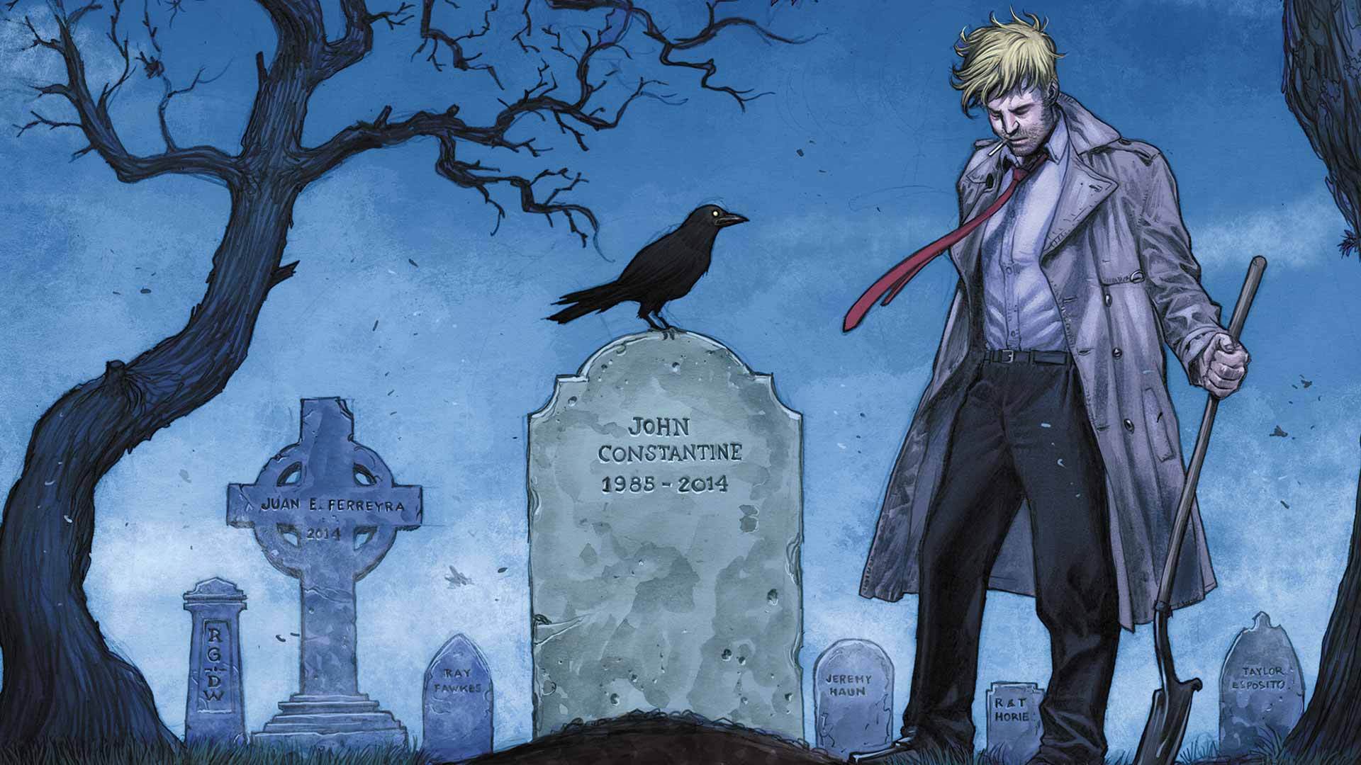 Hellblazer Wallpapers - Top Free Hellblazer Backgrounds - WallpaperAccess