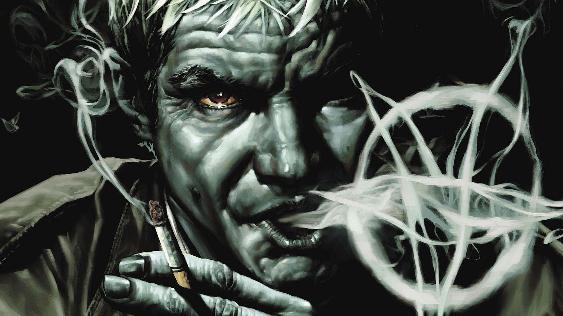 John Constantine DC Wallpapers - Top Free John Constantine DC ...