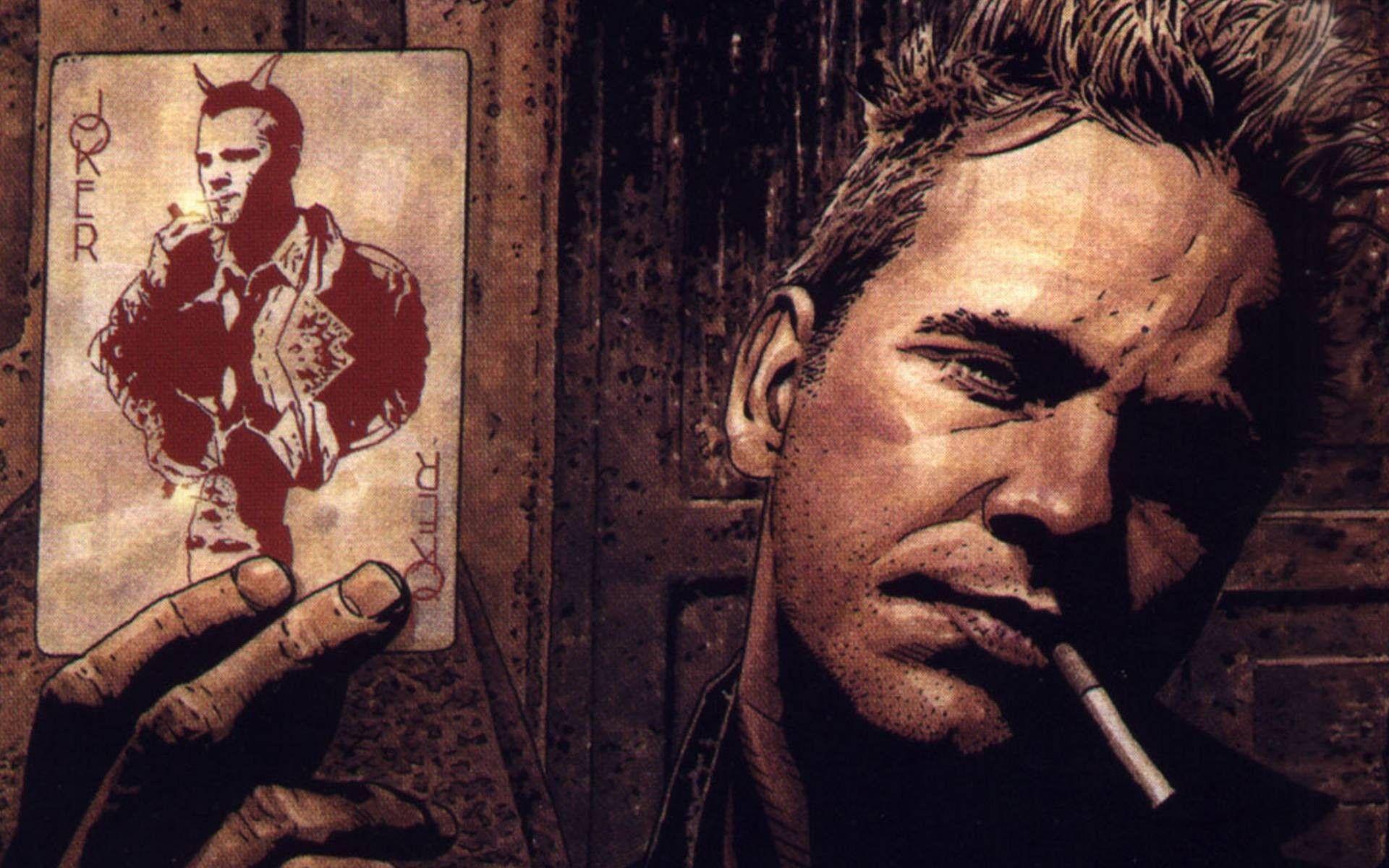 John Constantine DC Wallpapers - Top Free John Constantine DC ...