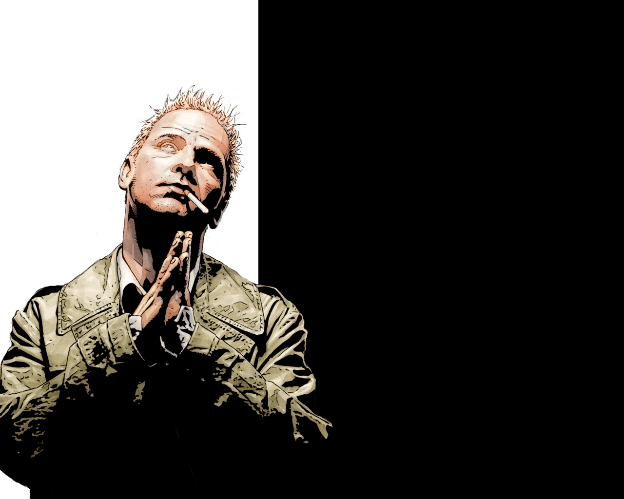 Hellblazer Wallpapers - Top Free Hellblazer Backgrounds - WallpaperAccess