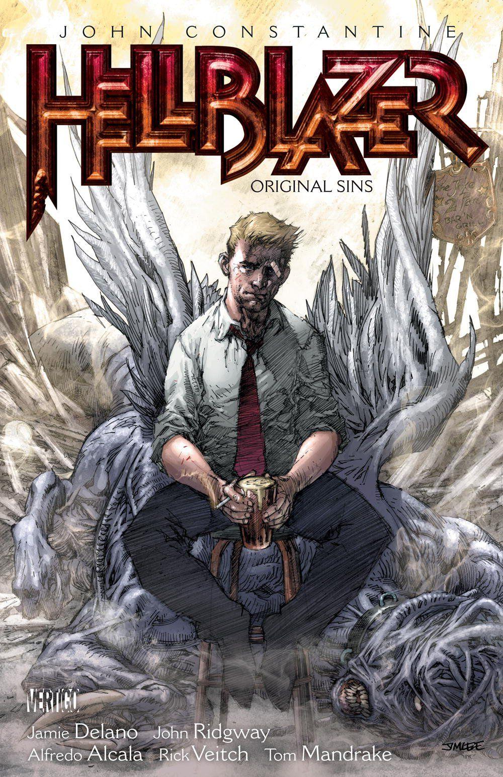 Hellblazer Wallpapers - Top Free Hellblazer Backgrounds - WallpaperAccess