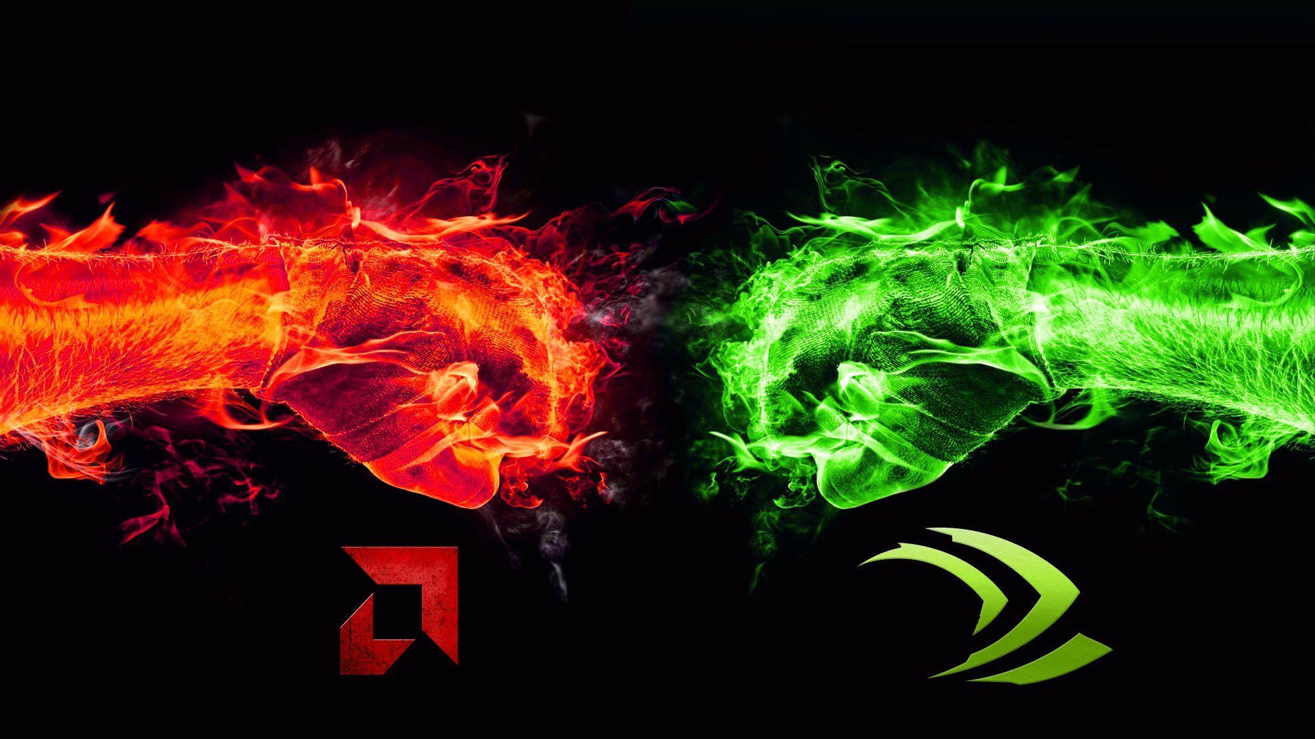 NVIDIA Red Wallpapers - Top Free NVIDIA Red Backgrounds - WallpaperAccess