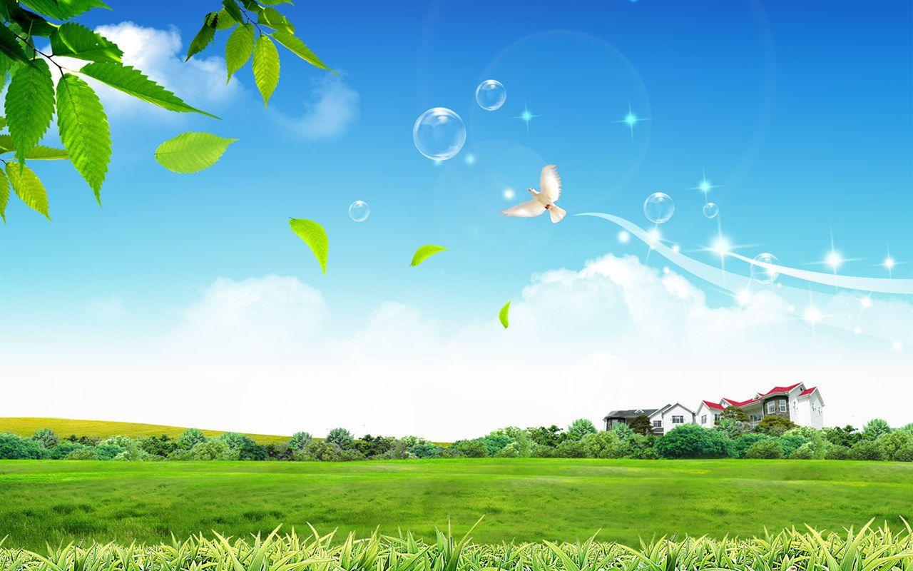 Green Scenery Wallpapers - Top Free Green Scenery Backgrounds ...