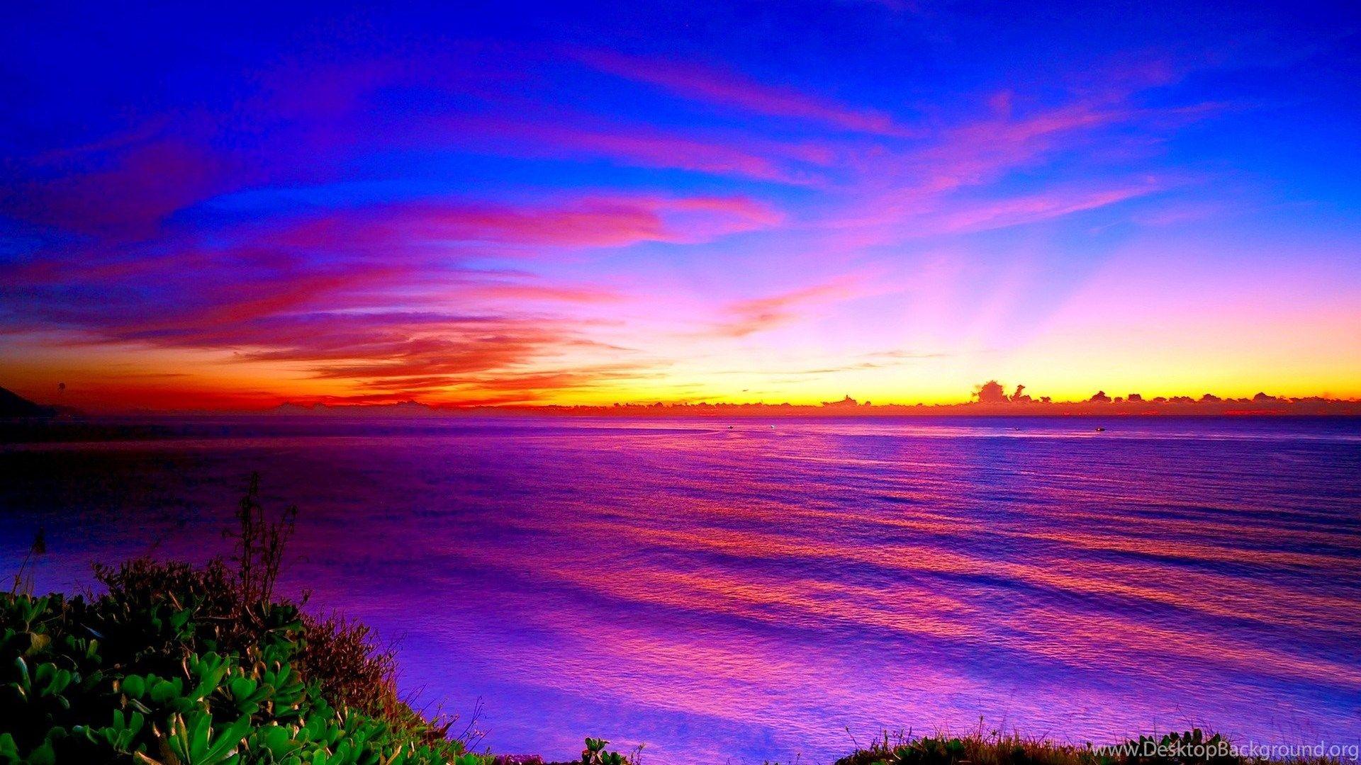 Colorful Nature Landscape Wallpapers - Top Free Colorful Nature ...