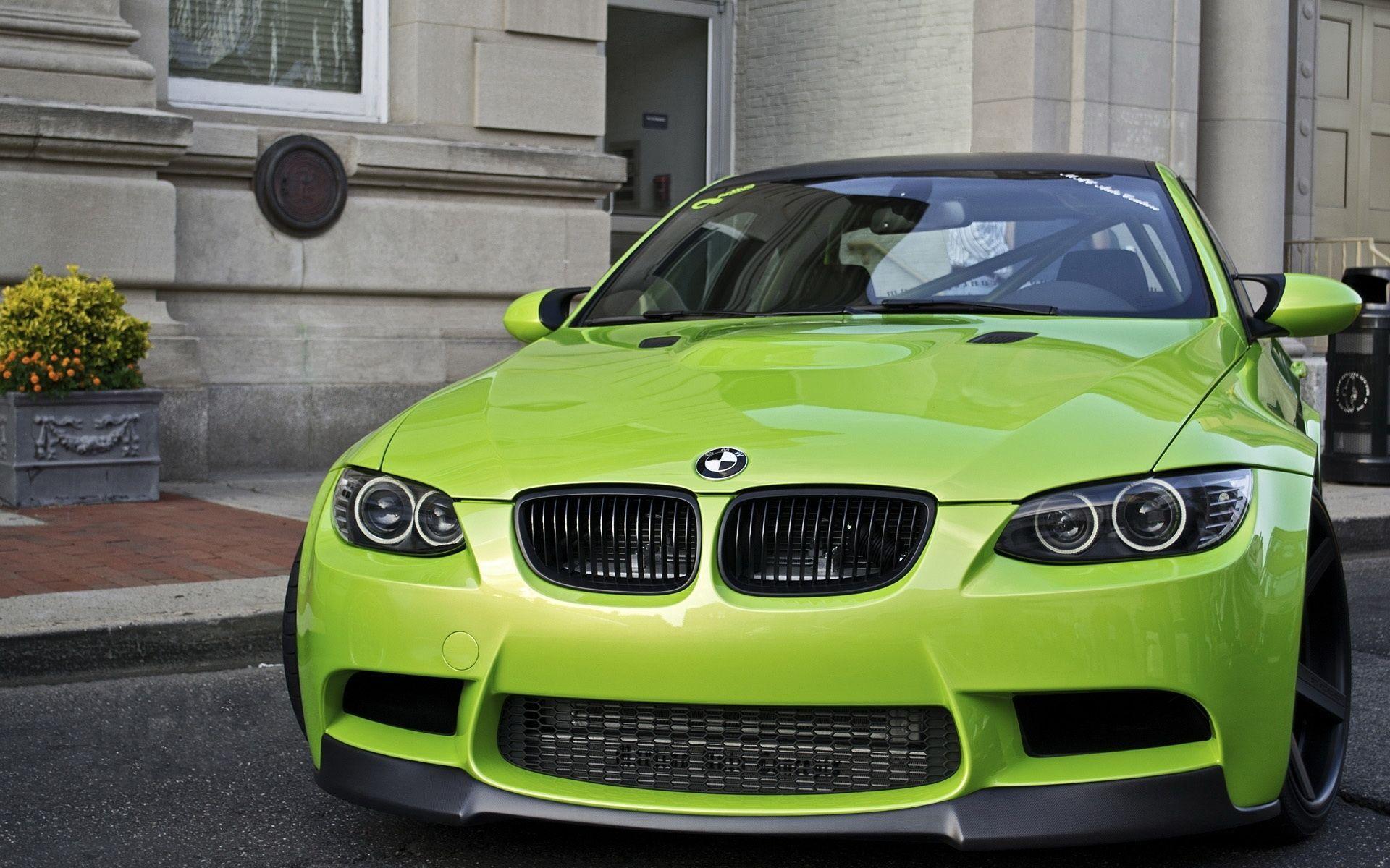 Green BMW Wallpapers - Top Free Green BMW Backgrounds - WallpaperAccess