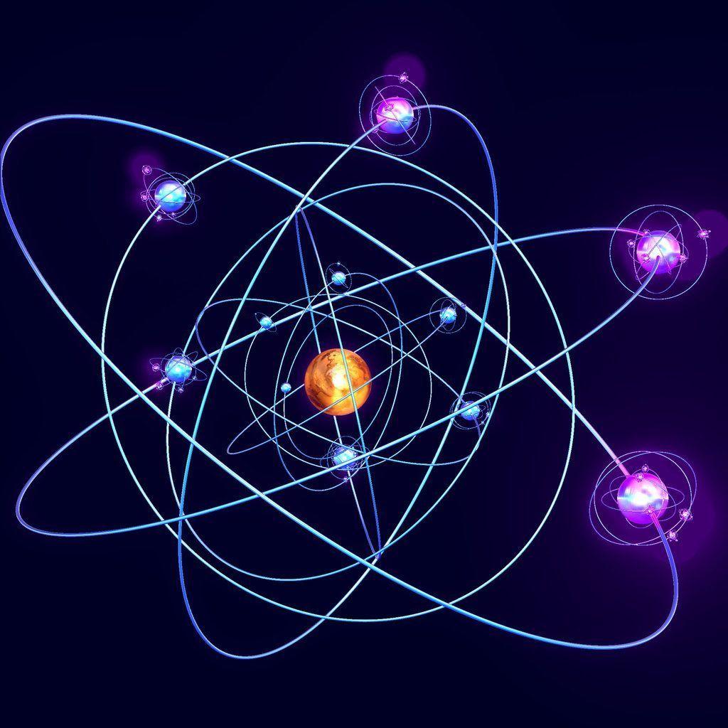 Atom iPhone Wallpapers - Top Free Atom iPhone Backgrounds - WallpaperAccess