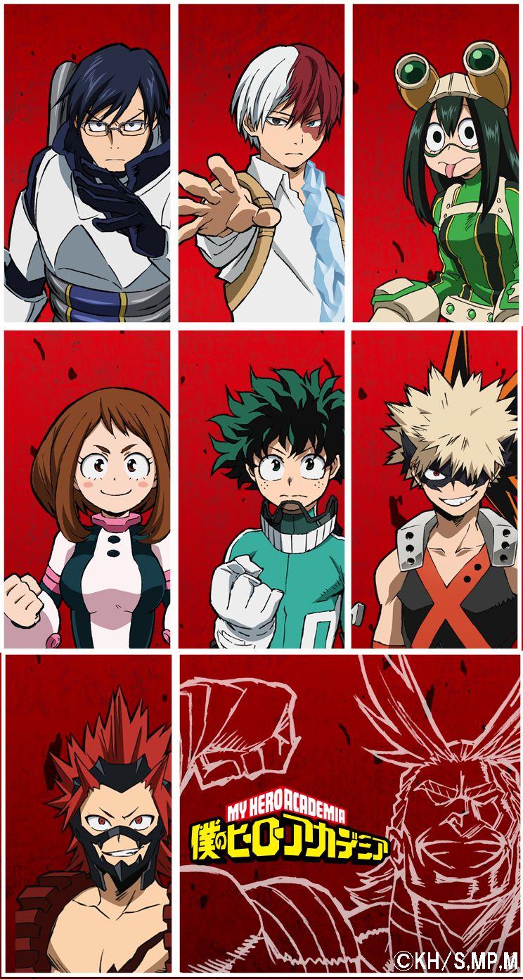 MHA Phone Wallpapers - Top Free MHA Phone Backgrounds - WallpaperAccess
