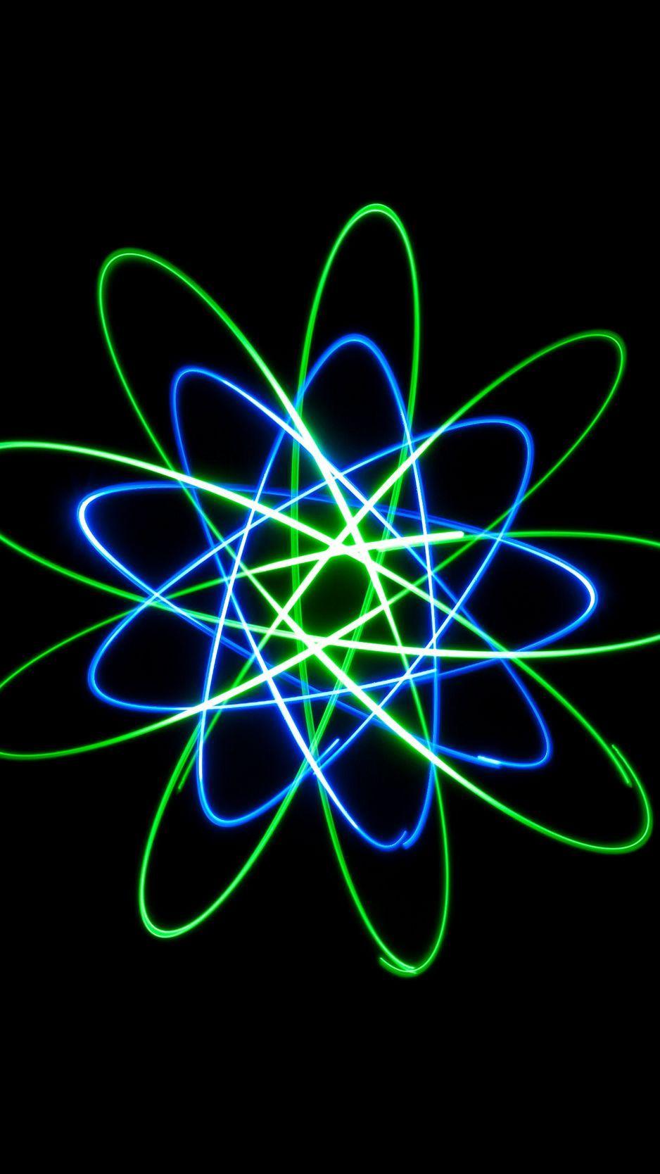 Atom iPhone Wallpapers - Top Free Atom iPhone Backgrounds - WallpaperAccess