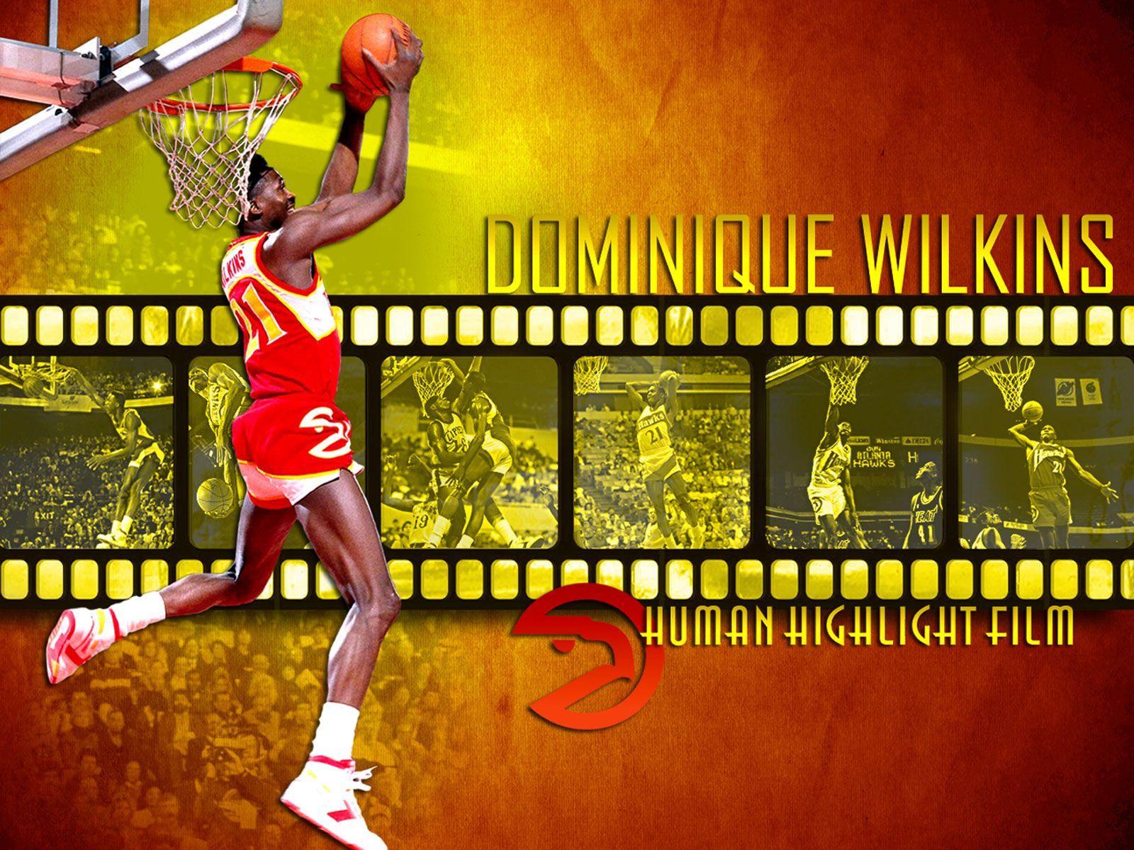Dominique Wilkins Wallpapers - Top Free Dominique Wilkins Backgrounds ...