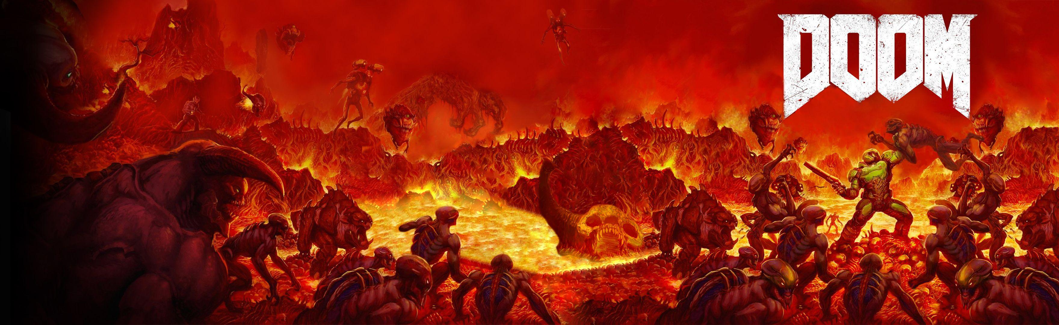 Doom 2016 Wallpapers - Top Free Doom 2016 Backgrounds - WallpaperAccess