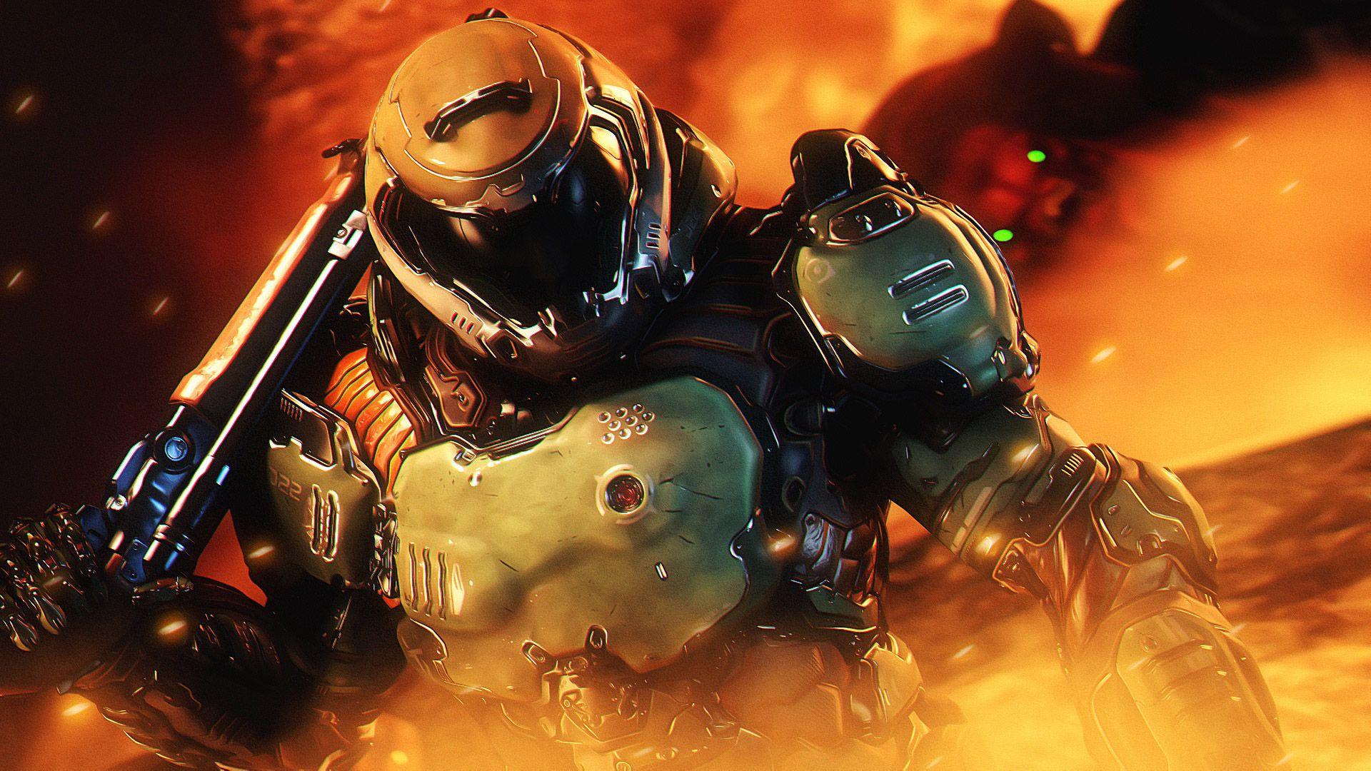 Doom 2016 Wallpapers - Top Free Doom 2016 Backgrounds - WallpaperAccess