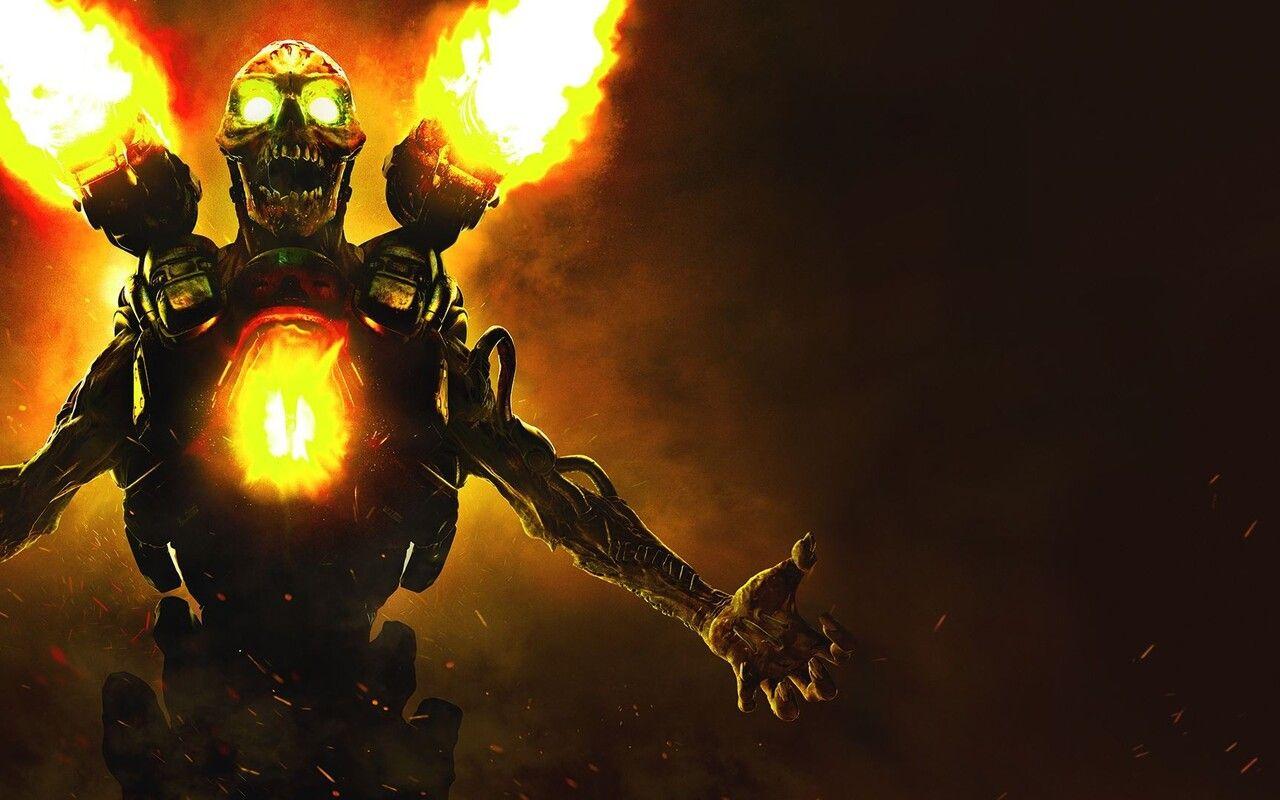 Doom 2016 Wallpapers - Top Free Doom 2016 Backgrounds - WallpaperAccess