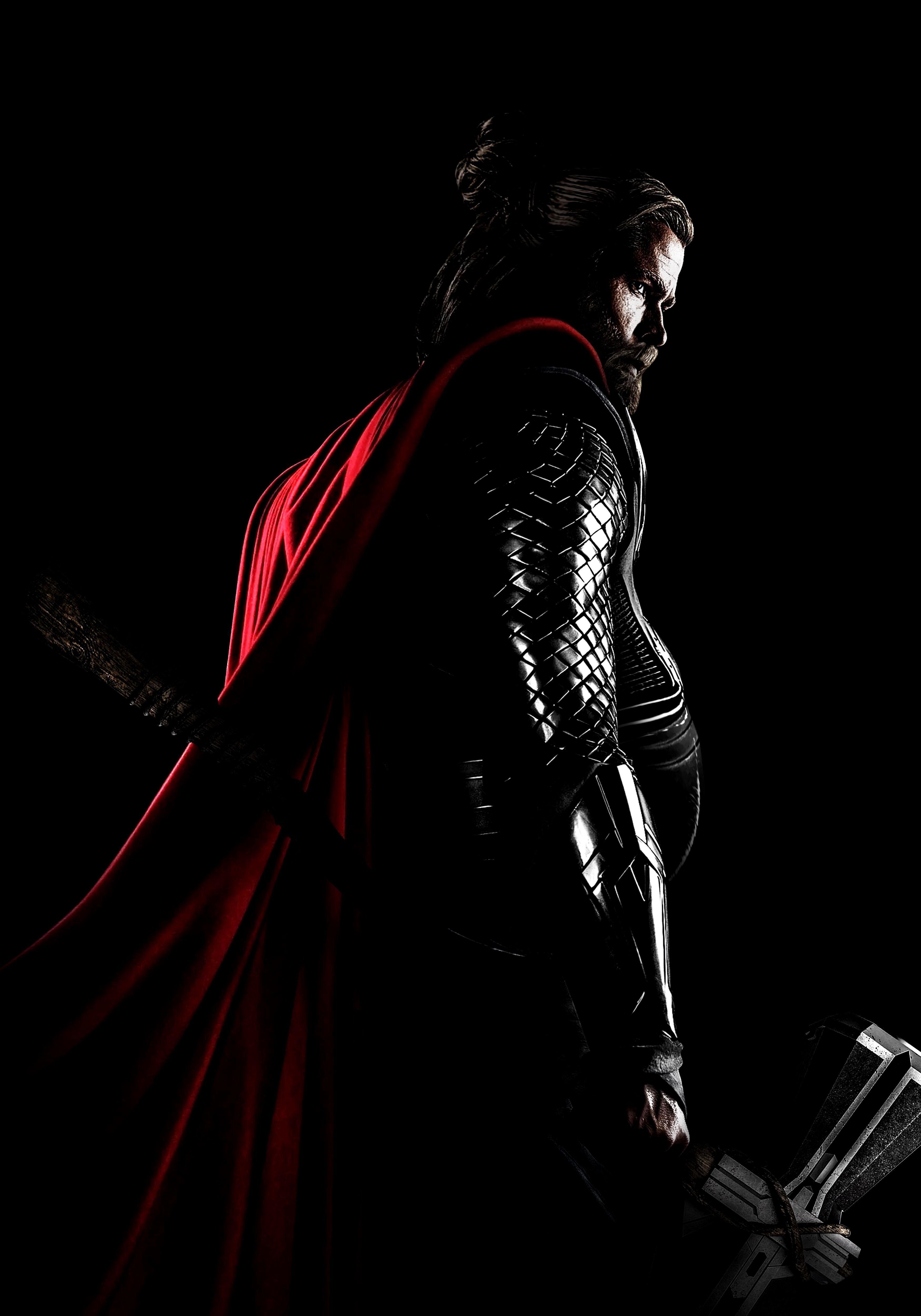 Thor Face Wallpapers - Top Free Thor Face Backgrounds - WallpaperAccess