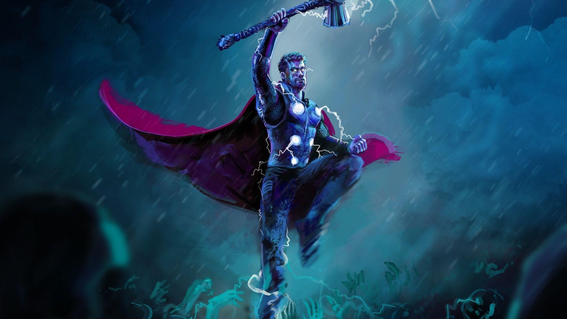 Thor Face Wallpapers - Top Free Thor Face Backgrounds - WallpaperAccess