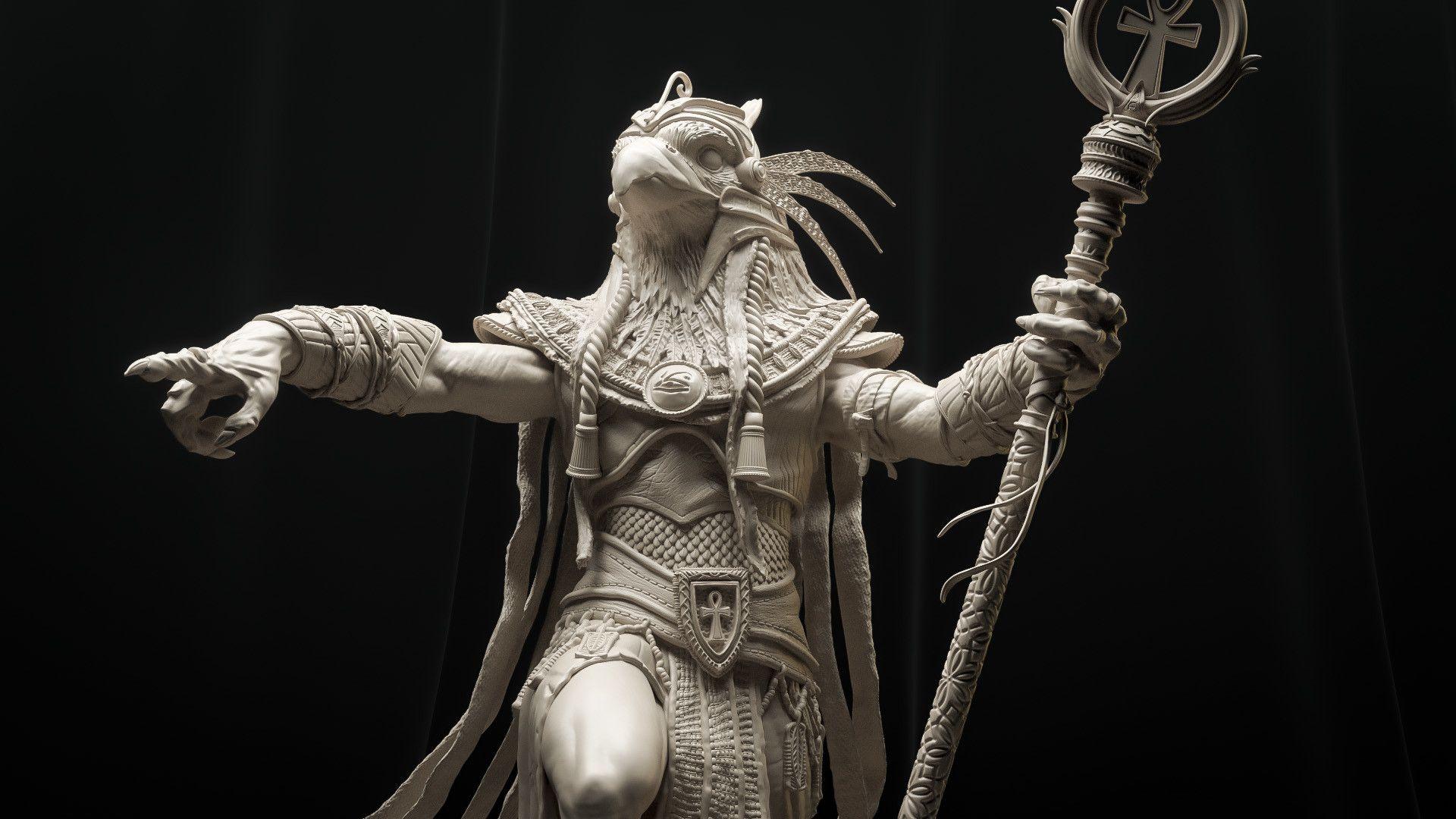 Horus Egyptian God Wallpapers - Top Free Horus Egyptian God Backgrounds ...