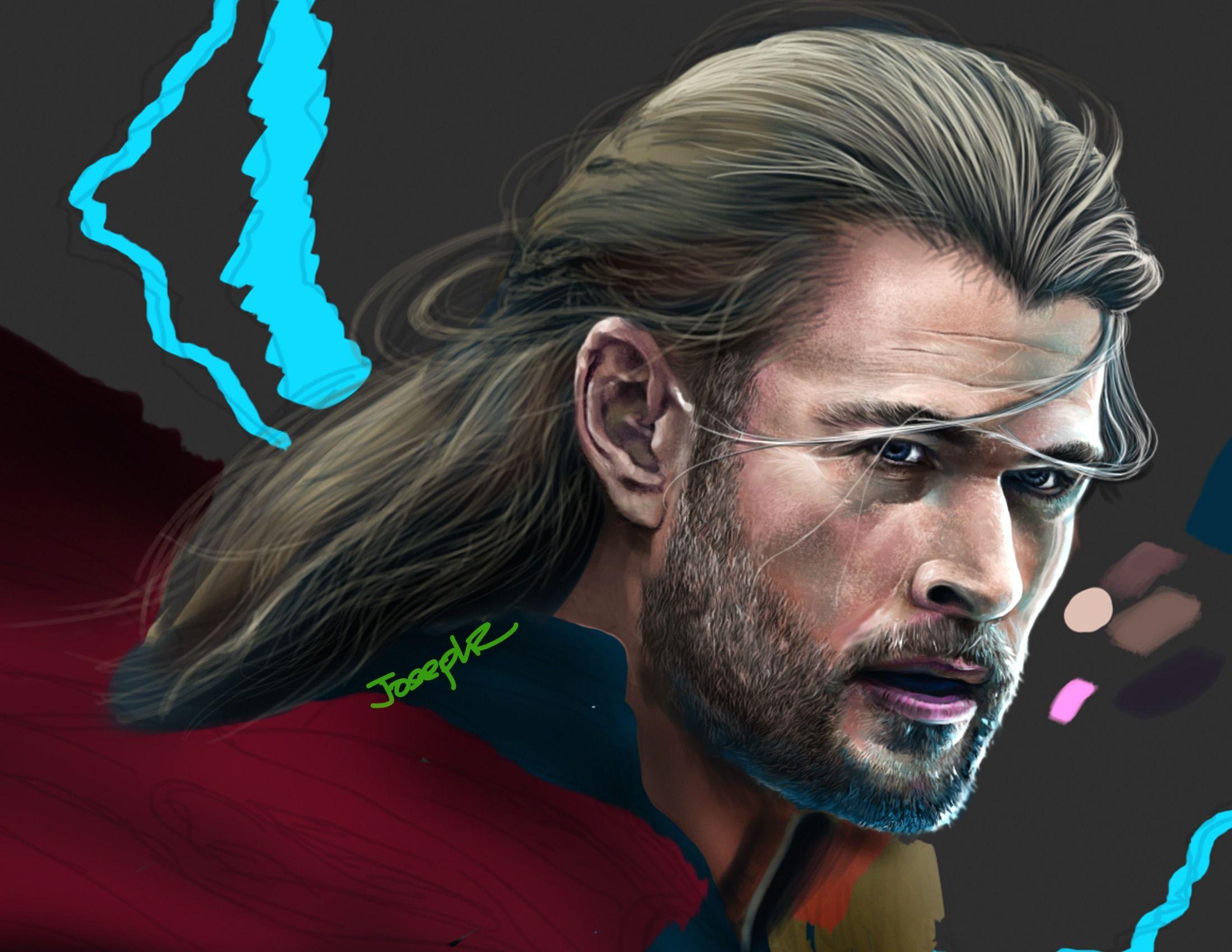 Thor Face Wallpapers - Top Free Thor Face Backgrounds - WallpaperAccess
