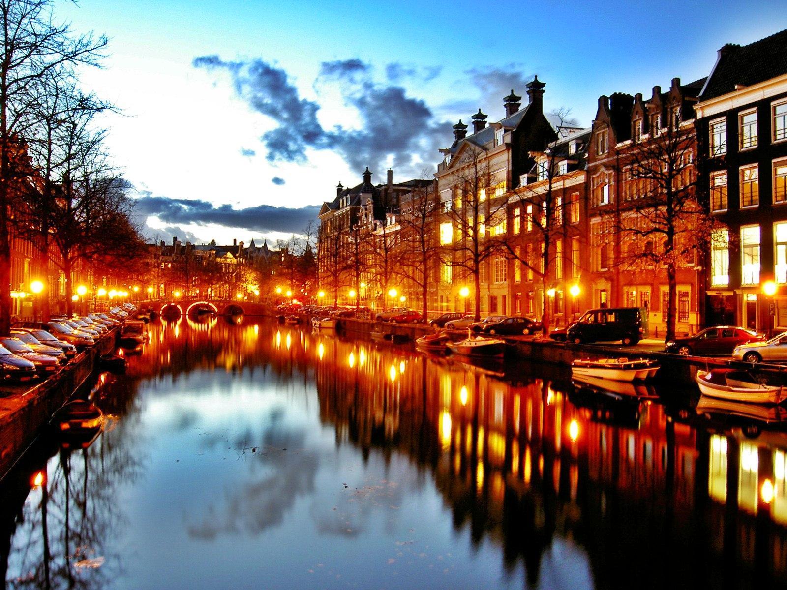 Amsterdam City Wallpapers - Top Free Amsterdam City Backgrounds ...