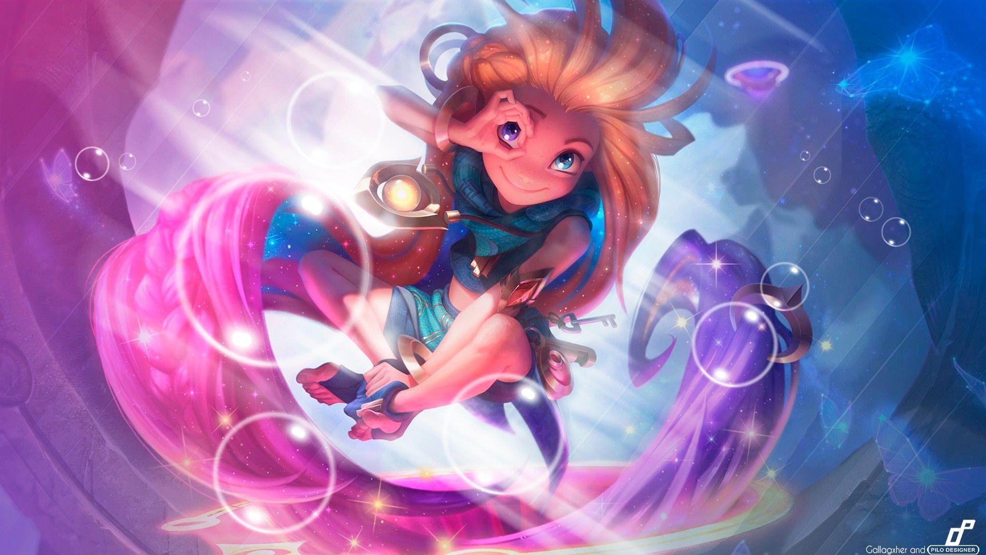 Zoe LOL Wallpapers - Top Free Zoe LOL Backgrounds - WallpaperAccess
