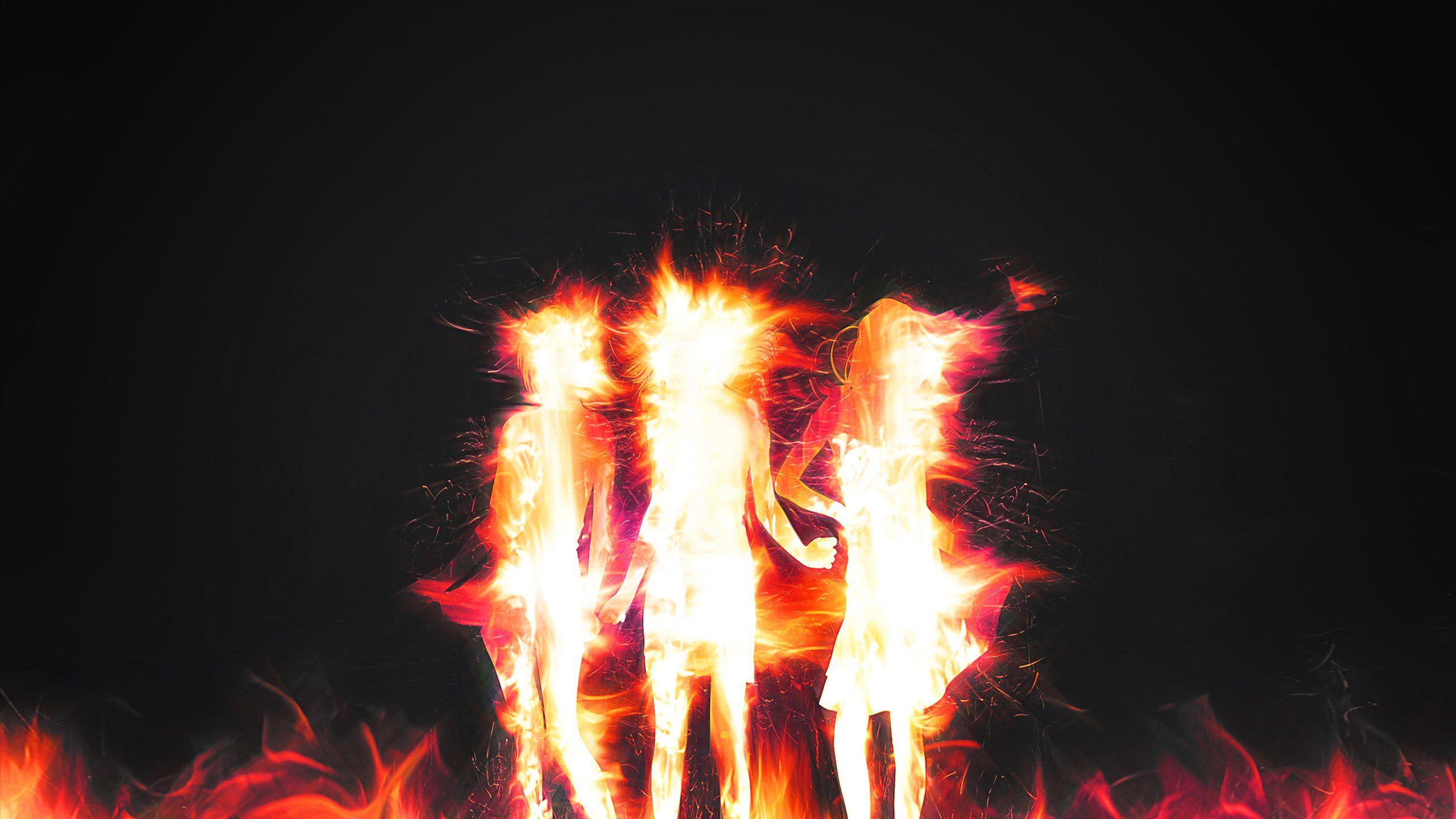2560X1440 Fire Wallpapers - Top Free 2560X1440 Fire Backgrounds ...
