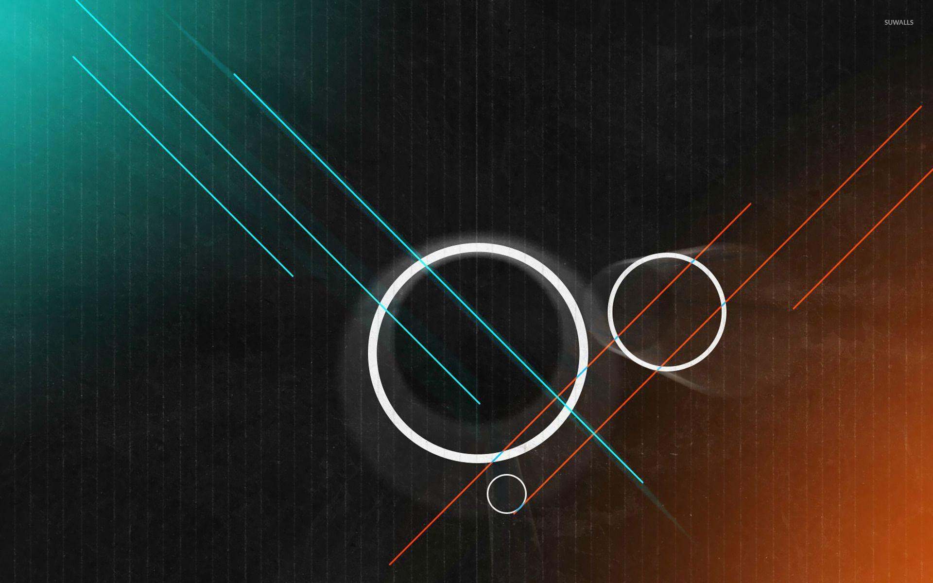 Geometric Circles Wallpapers - Top Free Geometric Circles Backgrounds ...