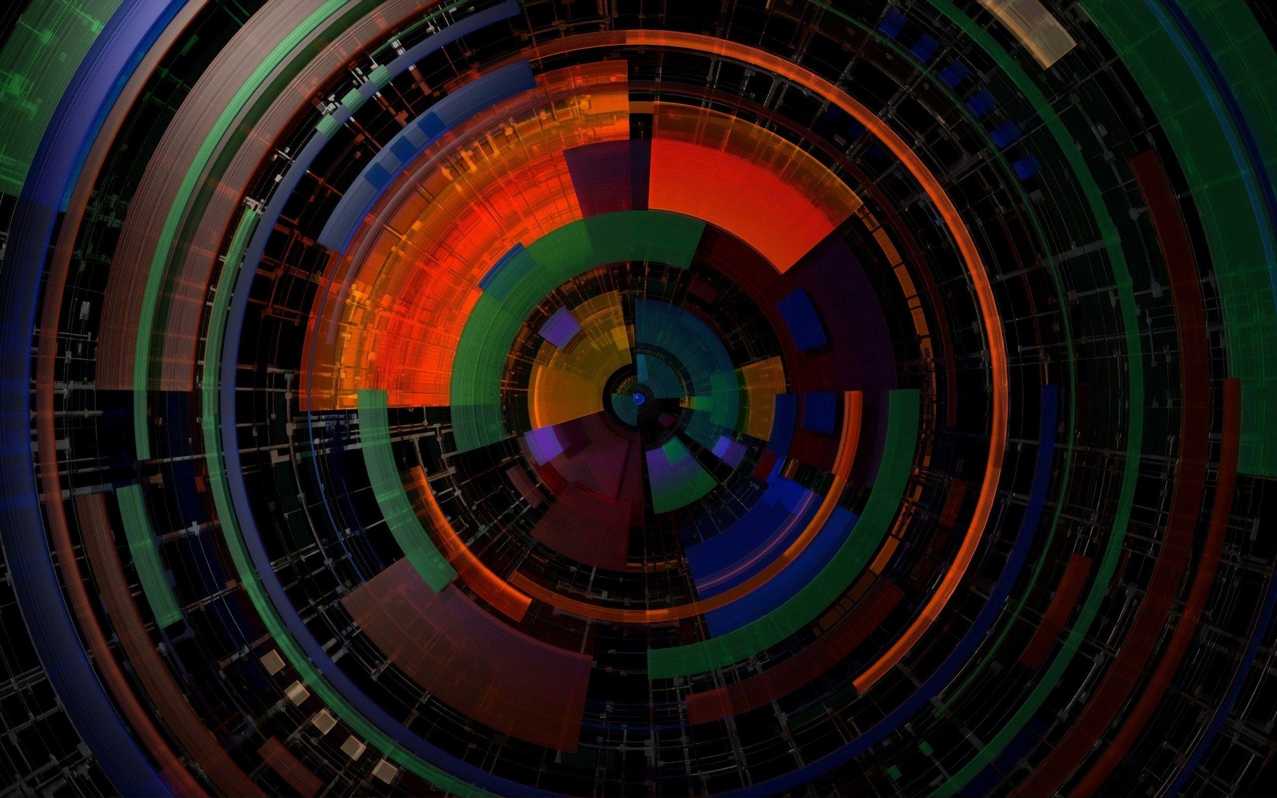 Geometric Circles Wallpapers - Top Free Geometric Circles Backgrounds ...