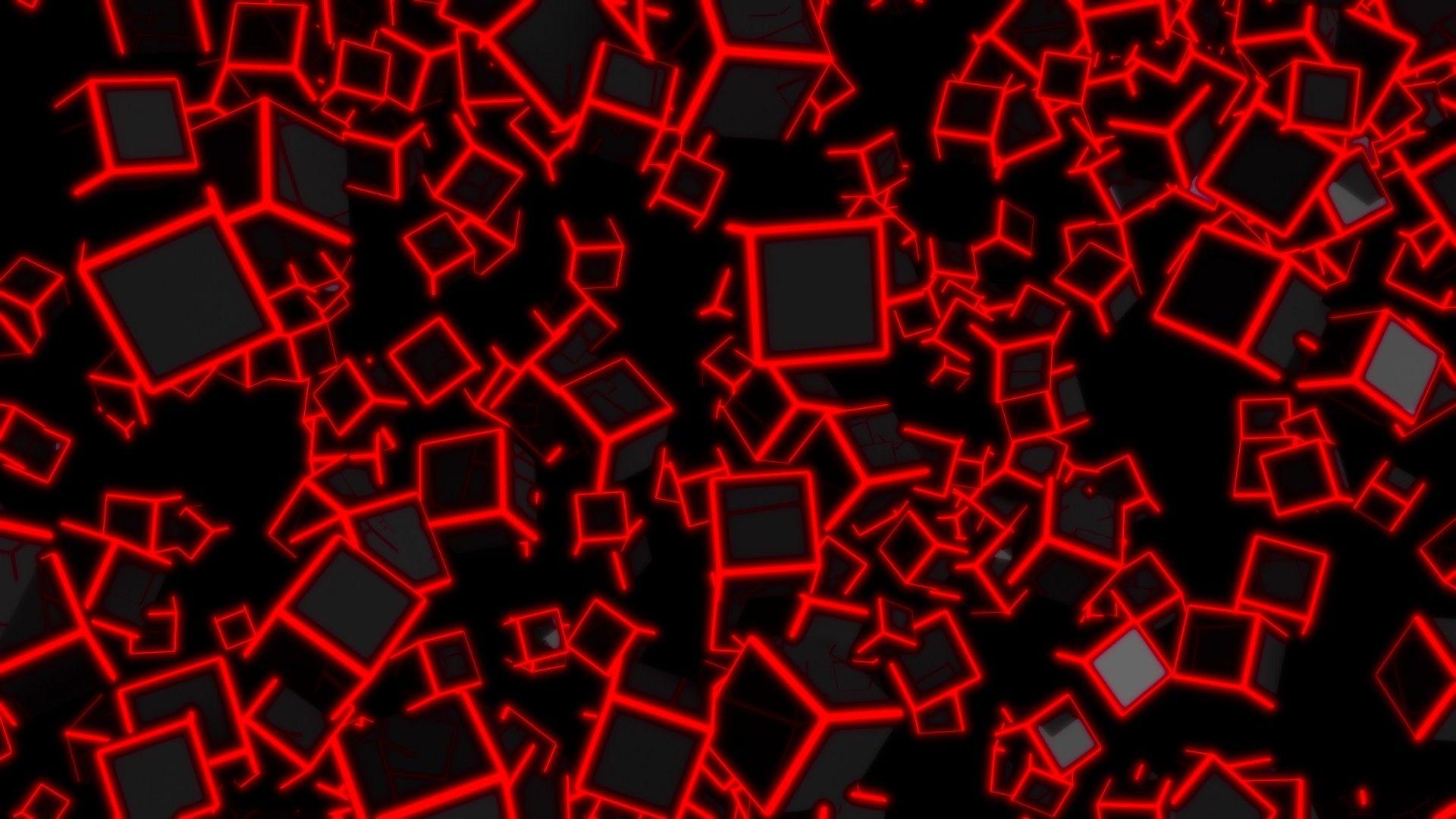 Neon Cube Wallpapers - Top Free Neon Cube Backgrounds - WallpaperAccess