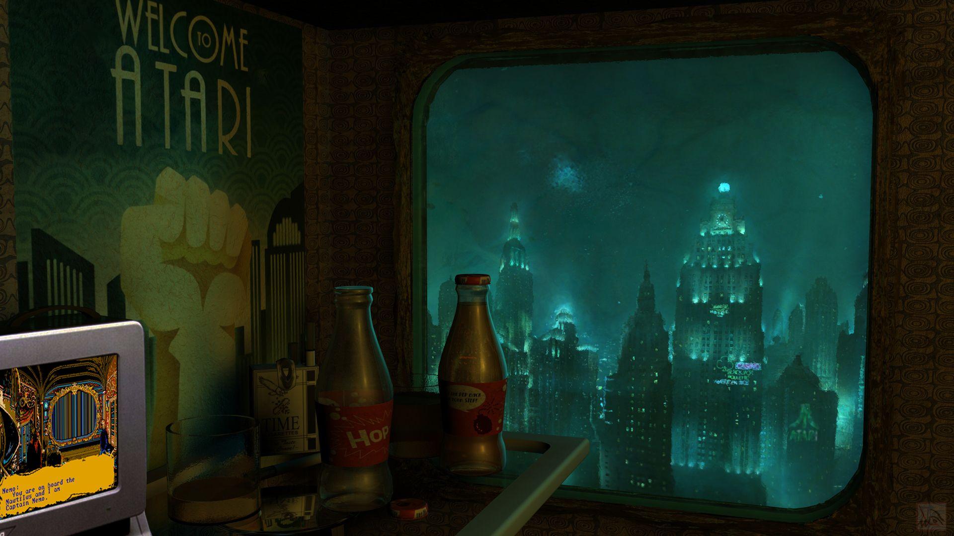 Atari Wallpapers - Top Free Atari Backgrounds - WallpaperAccess