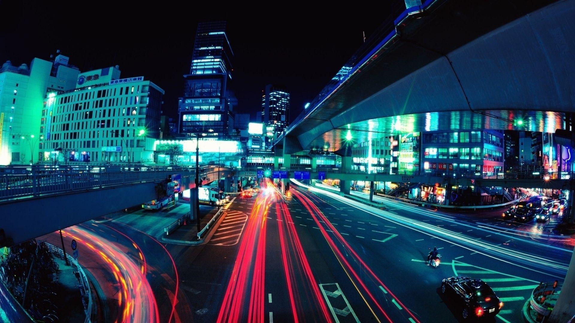 Tokyo Skyline at Night Wallpapers - Top Free Tokyo Skyline at Night ...