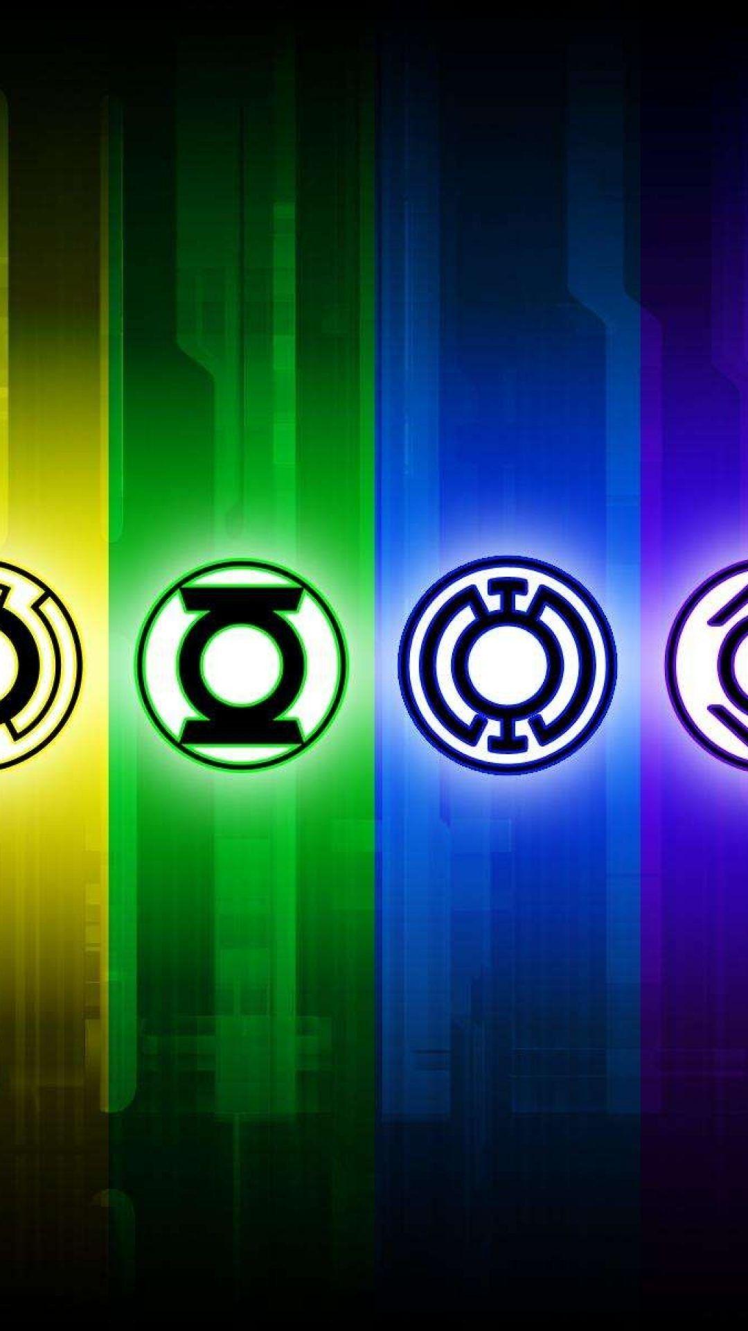Blue Lantern Iphone Wallpaper