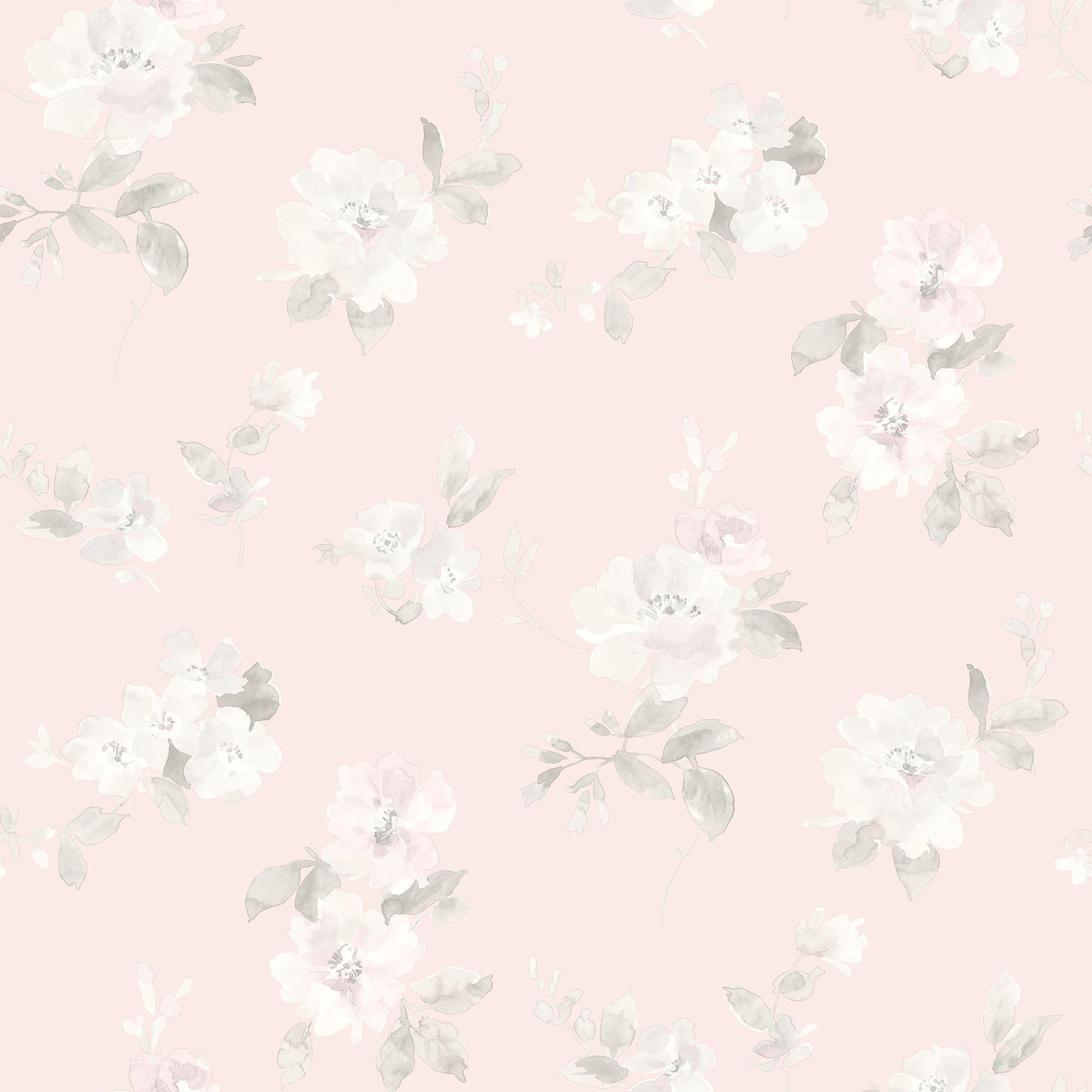 Light Pink Floral Wallpapers - Top Free Light Pink Floral Backgrounds ...