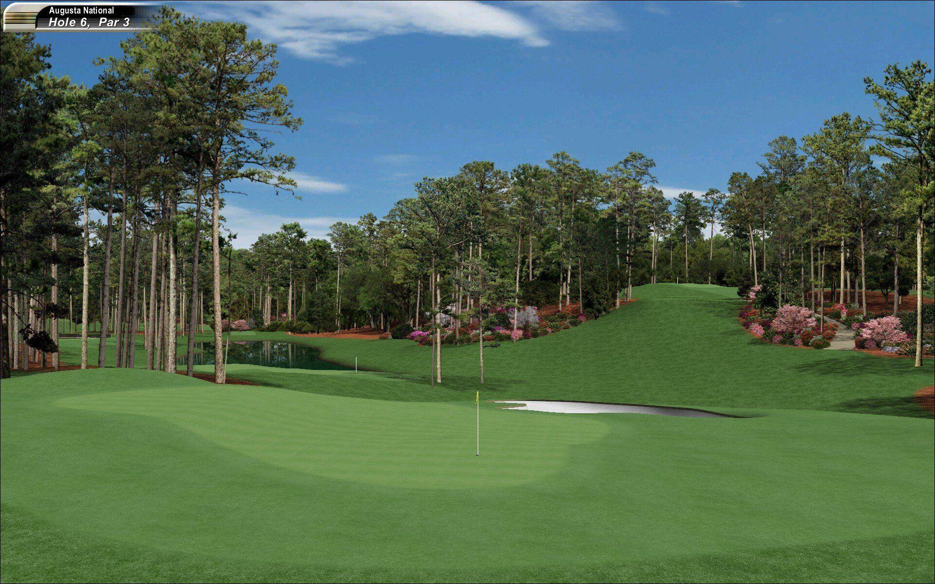 Augusta National Wallpapers - Top Free Augusta National Backgrounds ...