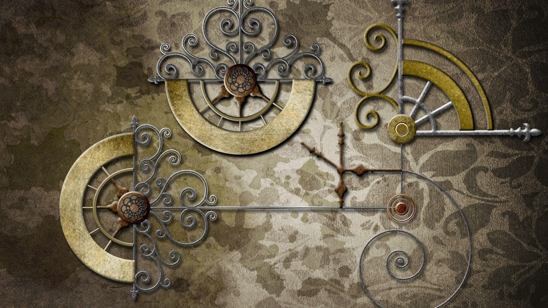 Steampunk Clock Wallpapers - Top Free Steampunk Clock Backgrounds ...