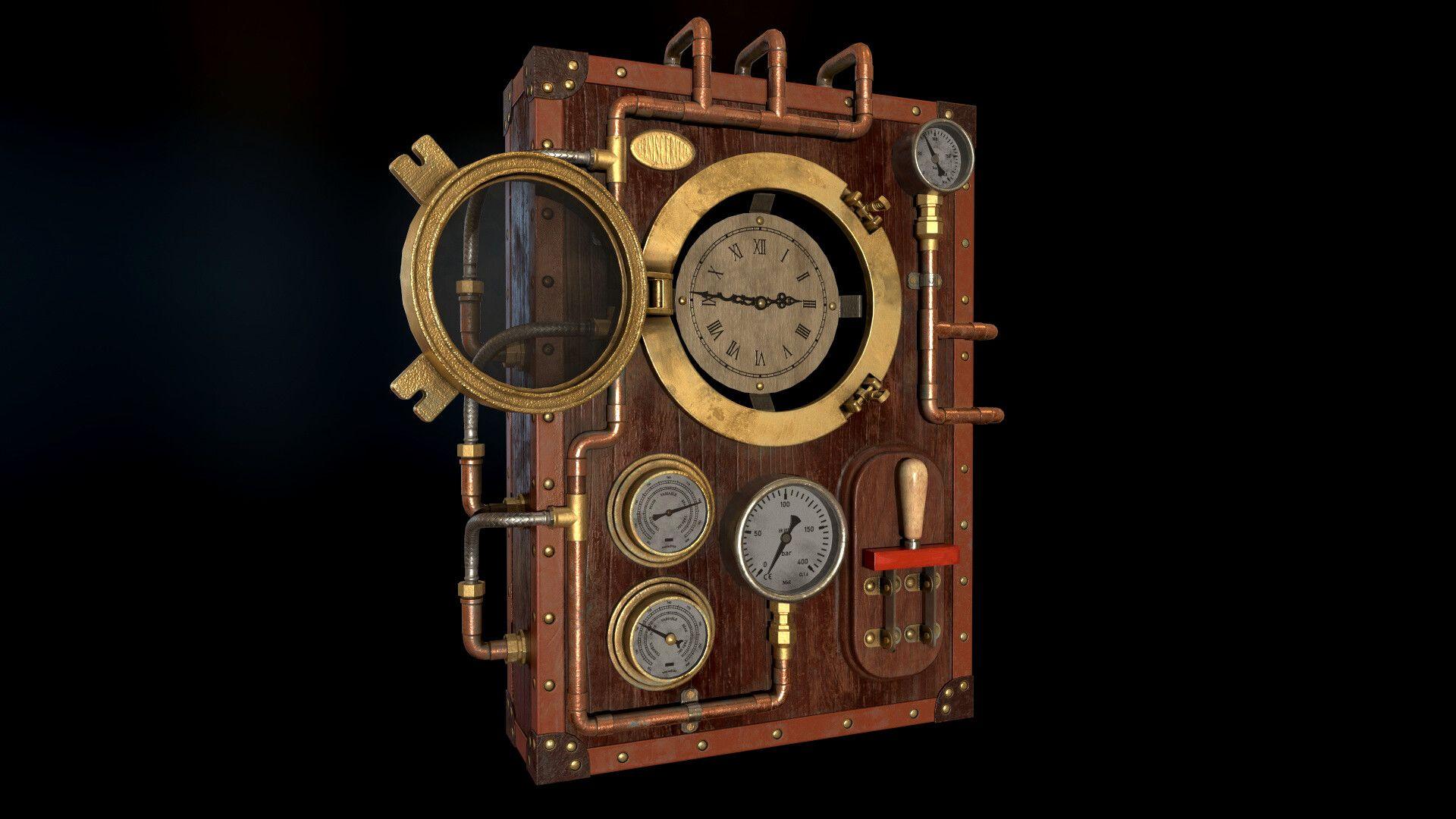 Steampunk Clock Wallpapers - Top Free Steampunk Clock Backgrounds ...