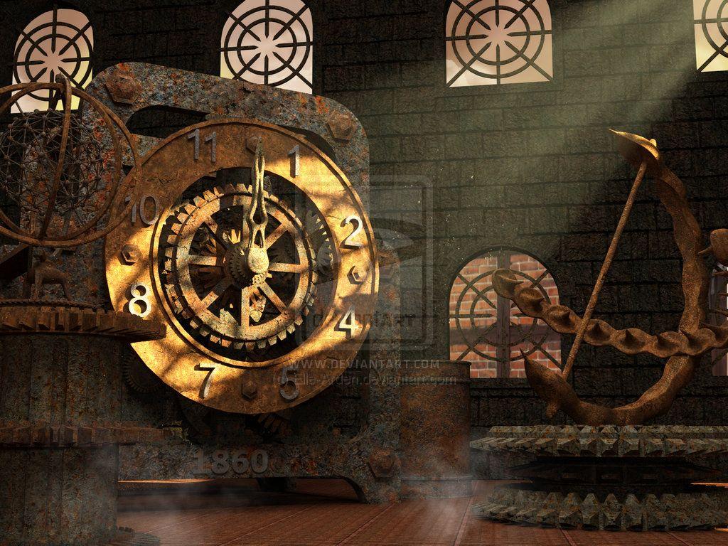 Steampunk Clock Wallpapers - Top Free Steampunk Clock Backgrounds ...