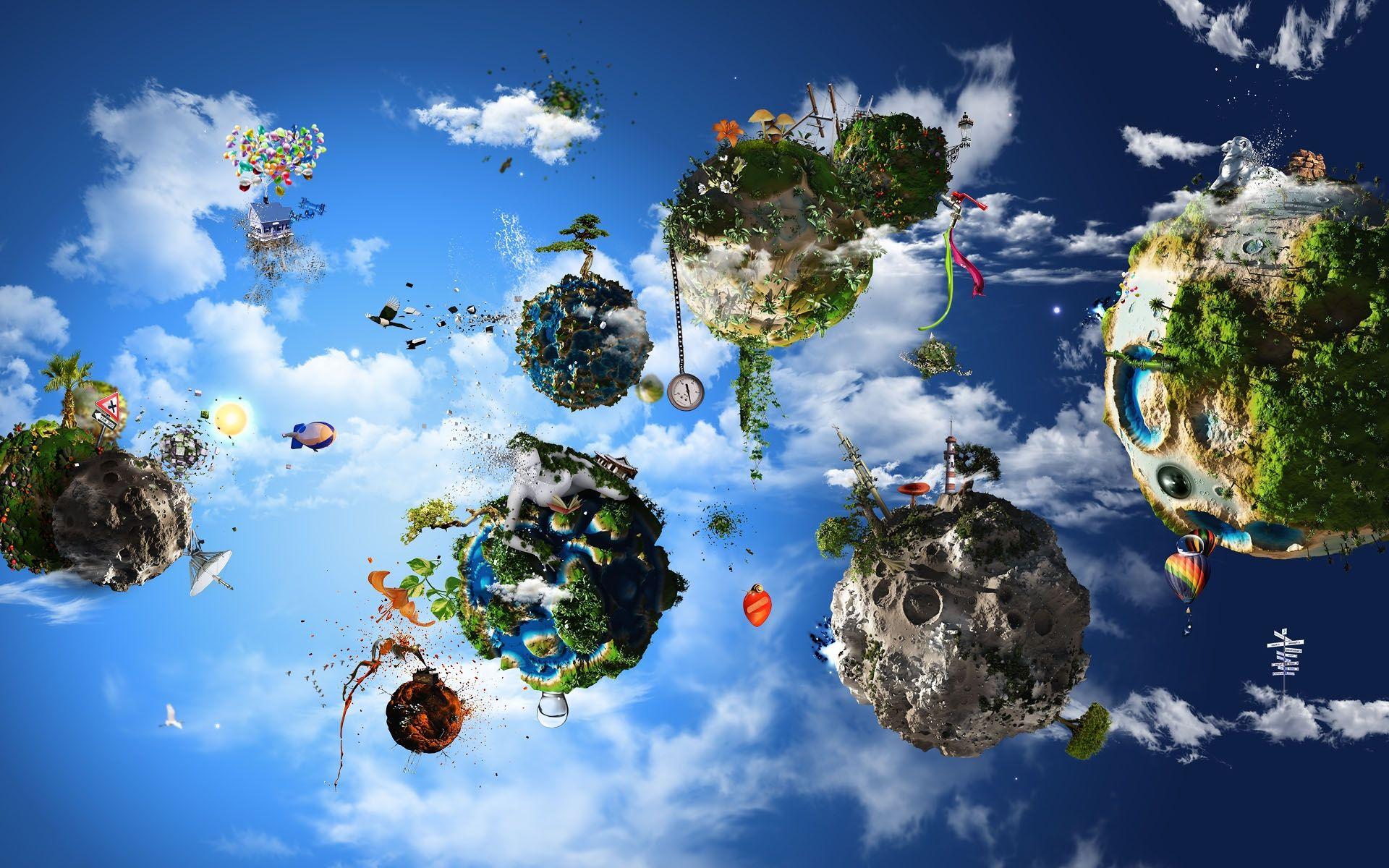 Abstract World Wallpapers - Top Free Abstract World Backgrounds ...