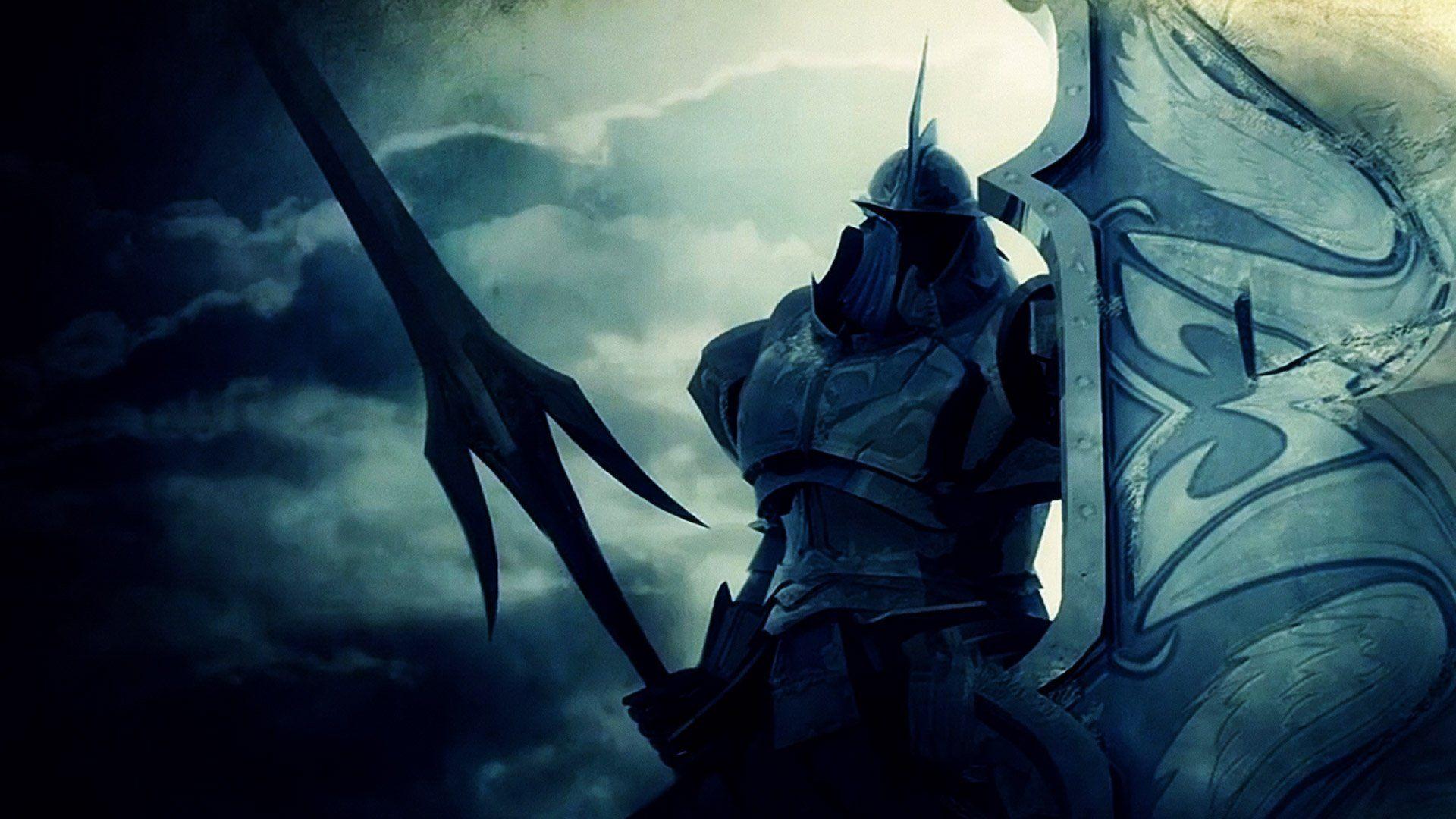 Evil Knight Wallpapers - Top Free Evil Knight Backgrounds - WallpaperAccess