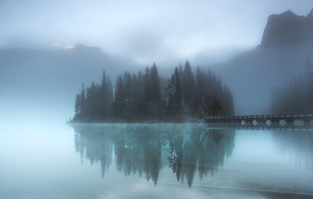 Lake Fog Wallpapers - Top Free Lake Fog Backgrounds - WallpaperAccess