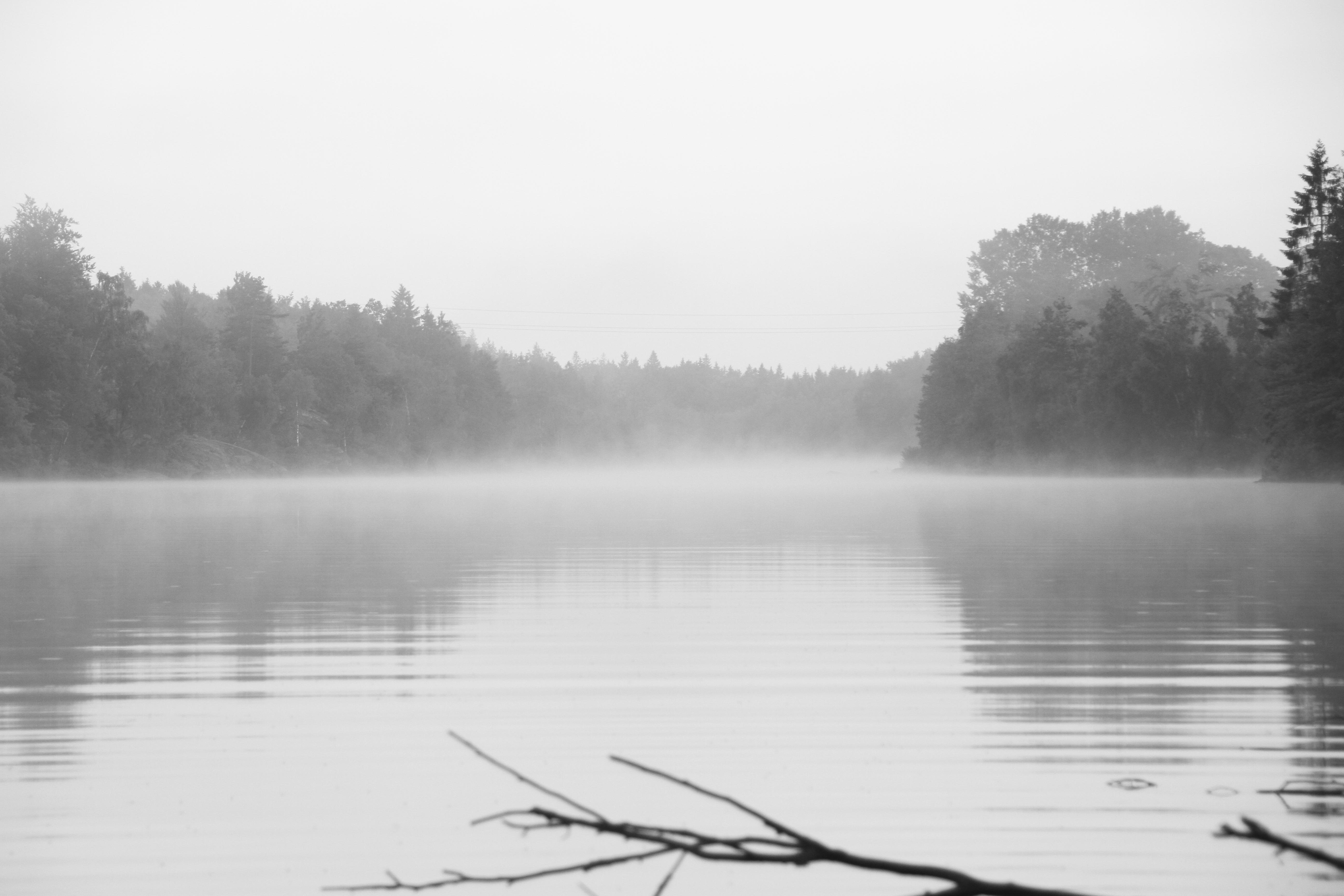 Lake Fog Wallpapers - Top Free Lake Fog Backgrounds - WallpaperAccess