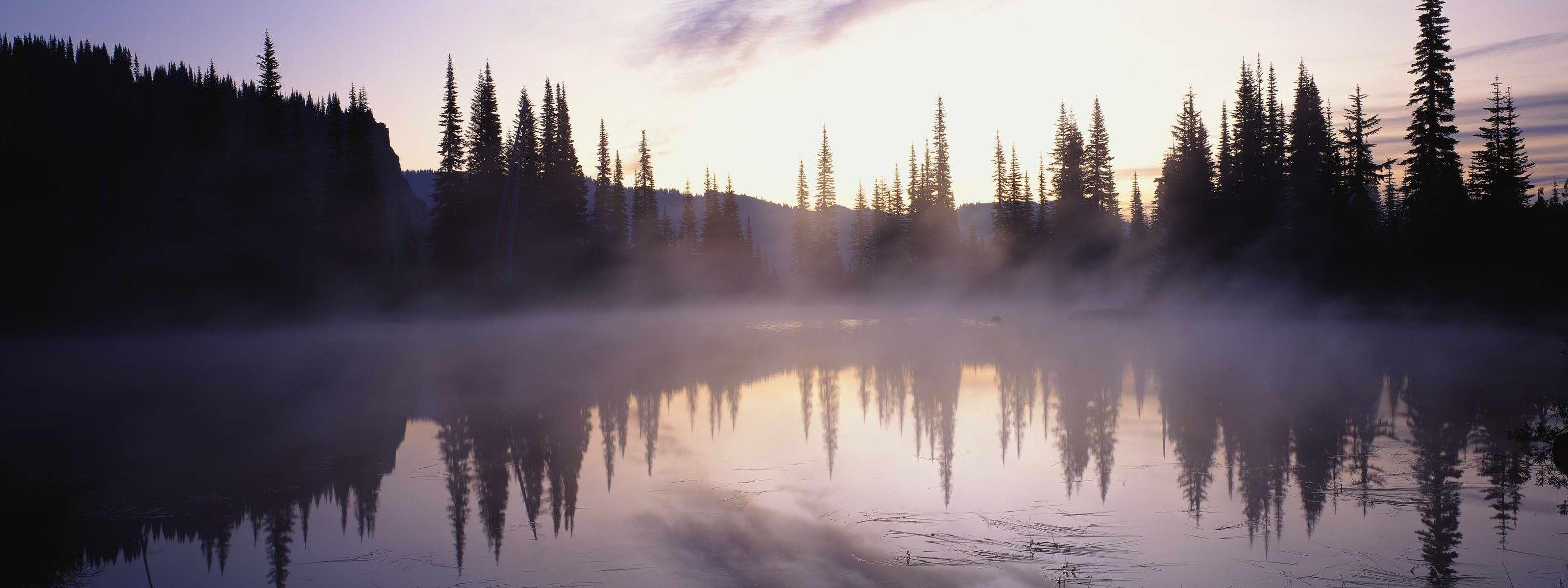 Lake Fog Wallpapers - Top Free Lake Fog Backgrounds - WallpaperAccess