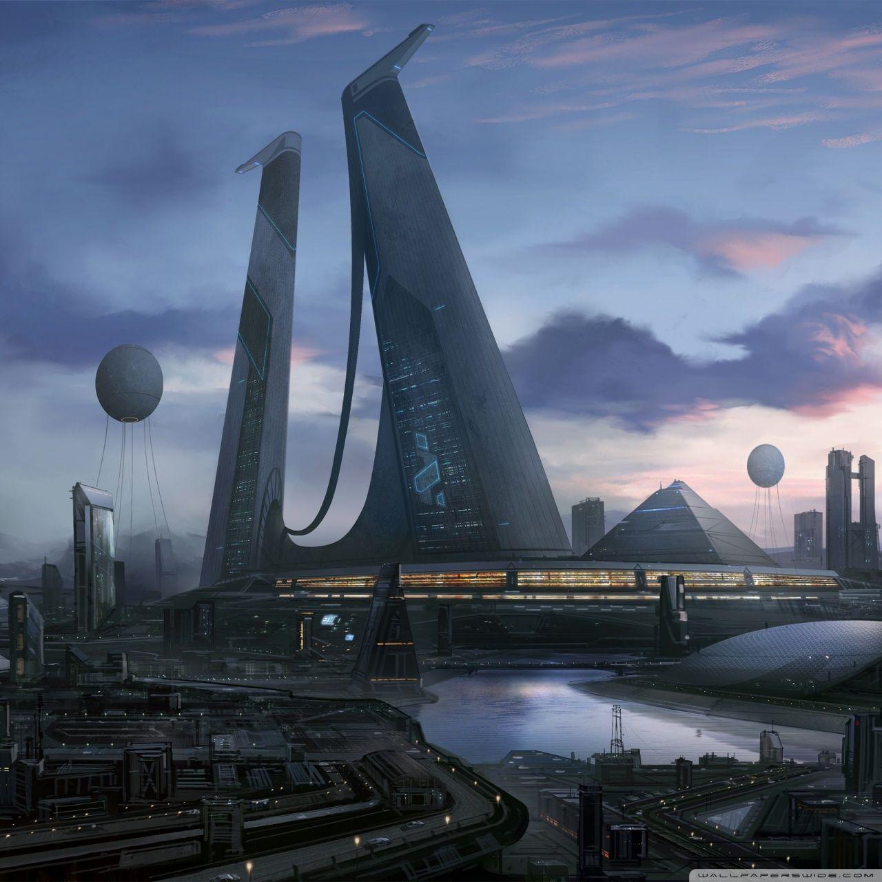 Futuristic Android Wallpapers - Top Free Futuristic Android Backgrounds ...