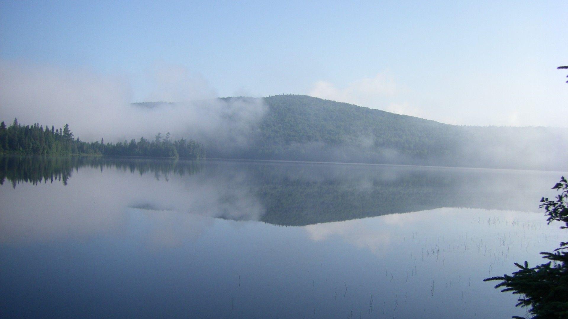 Lake Fog Wallpapers - Top Free Lake Fog Backgrounds - WallpaperAccess