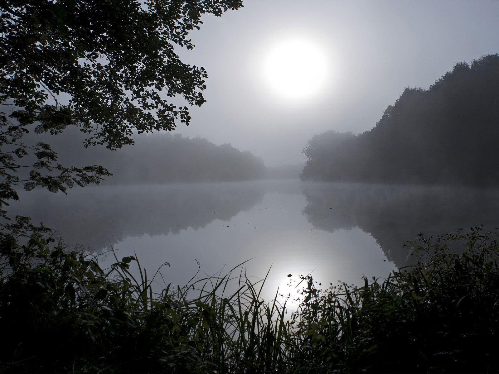 Lake Fog Wallpapers - Top Free Lake Fog Backgrounds - WallpaperAccess