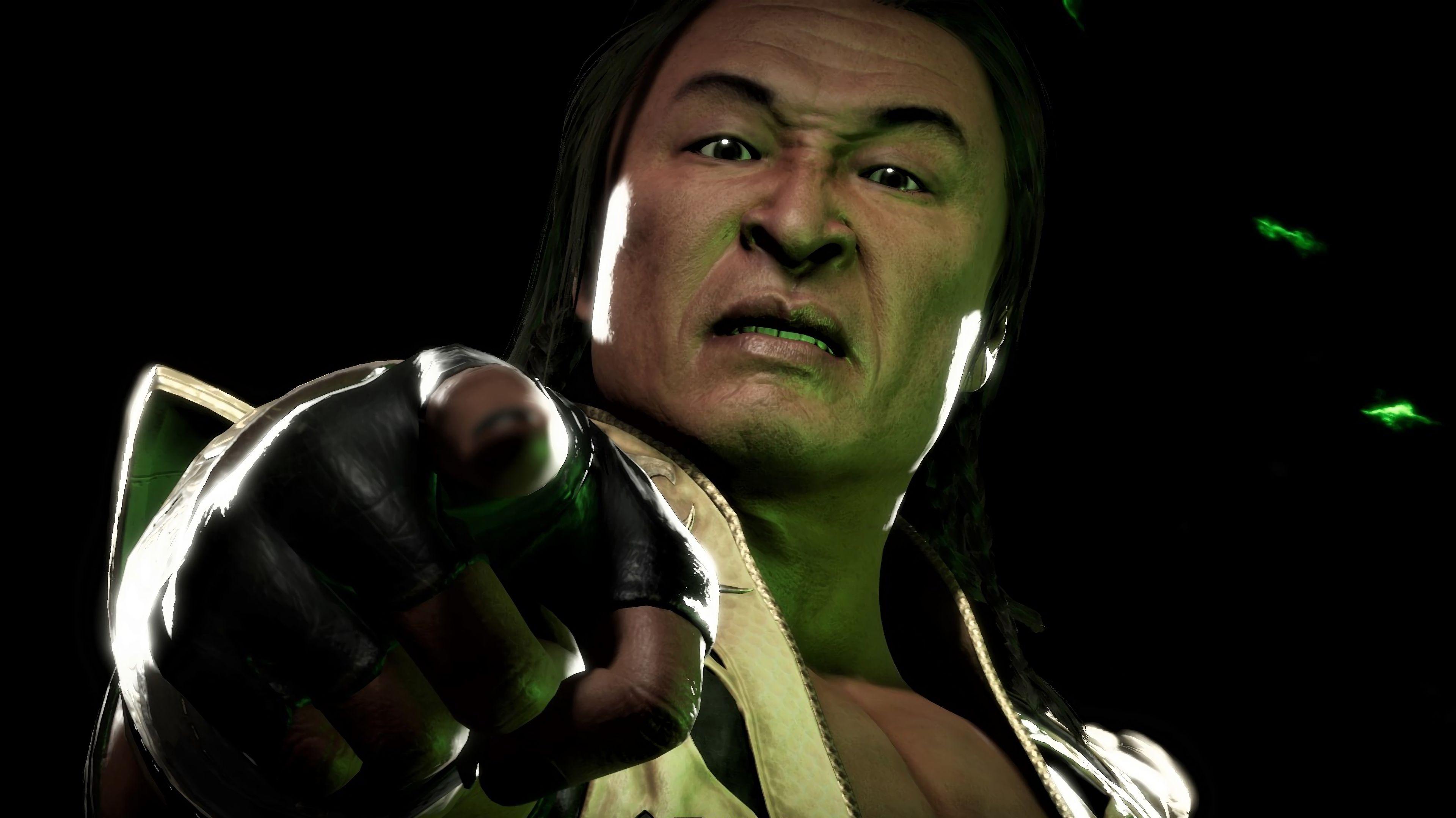 Shang Tsung Wallpapers - Top Free Shang Tsung Backgrounds - WallpaperAccess