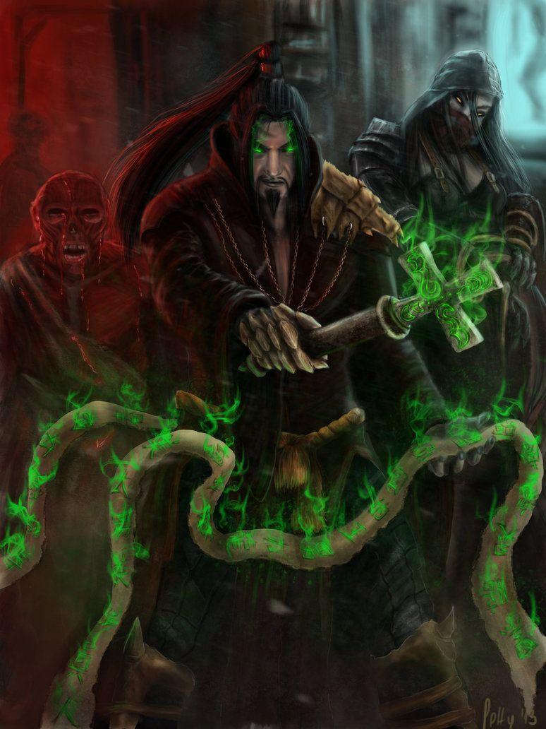 Shang Tsung Wallpapers - Top Free Shang Tsung Backgrounds - WallpaperAccess