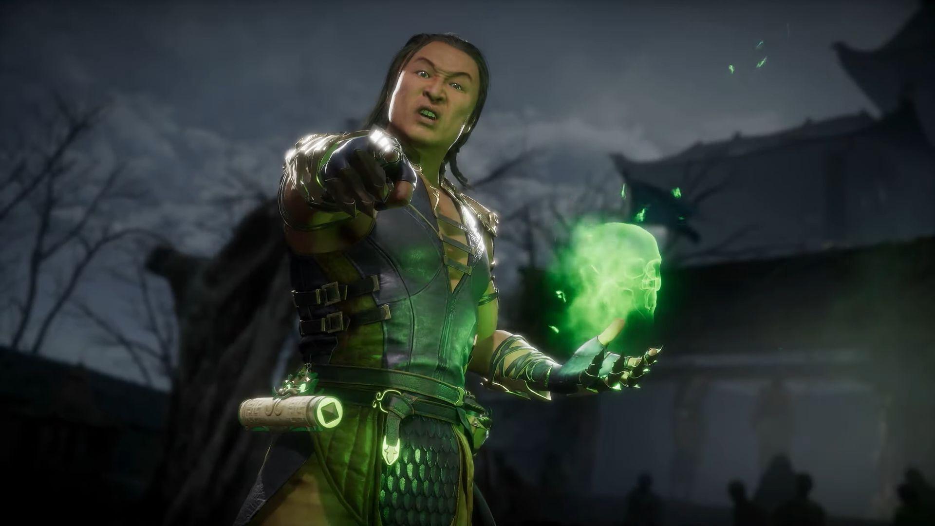 Shang Tsung Wallpapers - Top Free Shang Tsung Backgrounds - WallpaperAccess