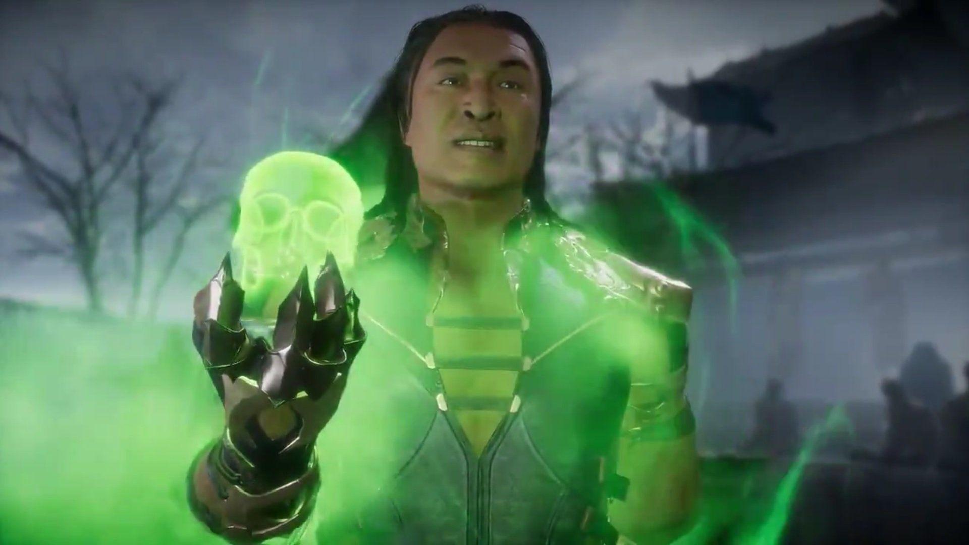 Shang Tsung Wallpapers - Top Free Shang Tsung Backgrounds - WallpaperAccess